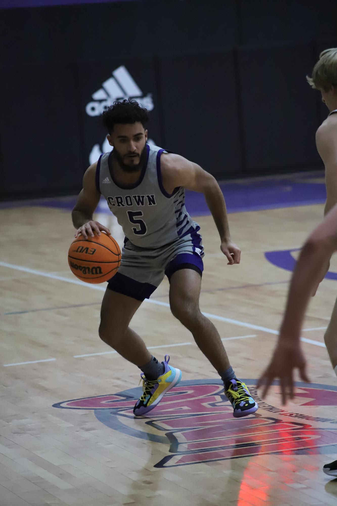 Gabe Rojas Gomez - 2022-23 - Men's Basketball - Crown College Athletics