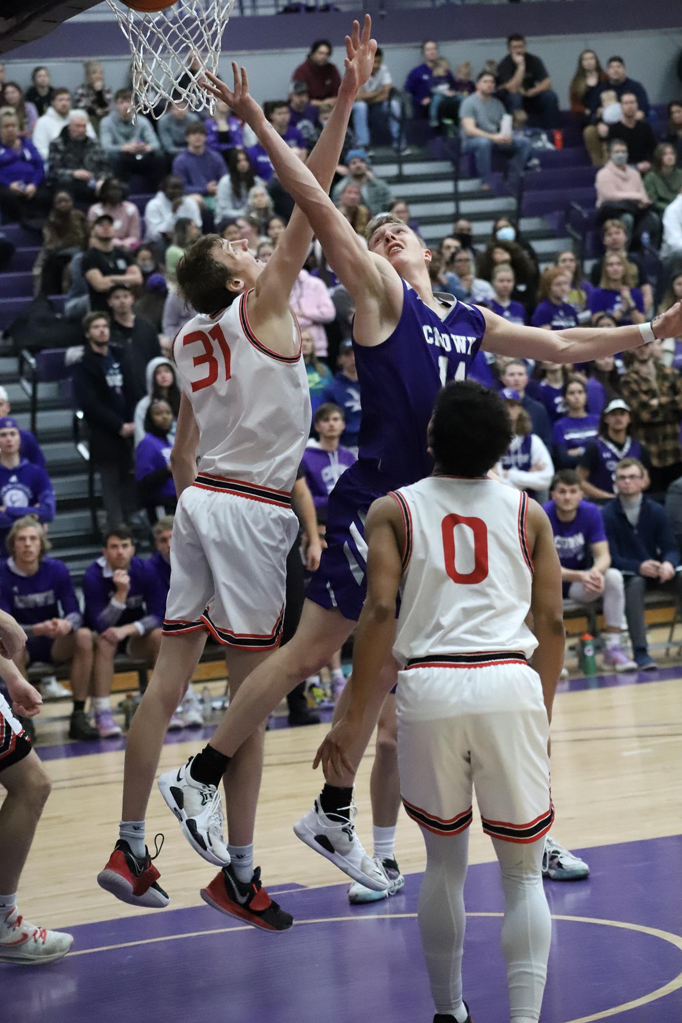 Cade Carroll - 2023-24 - Men's Basketball - Crown College Athletics