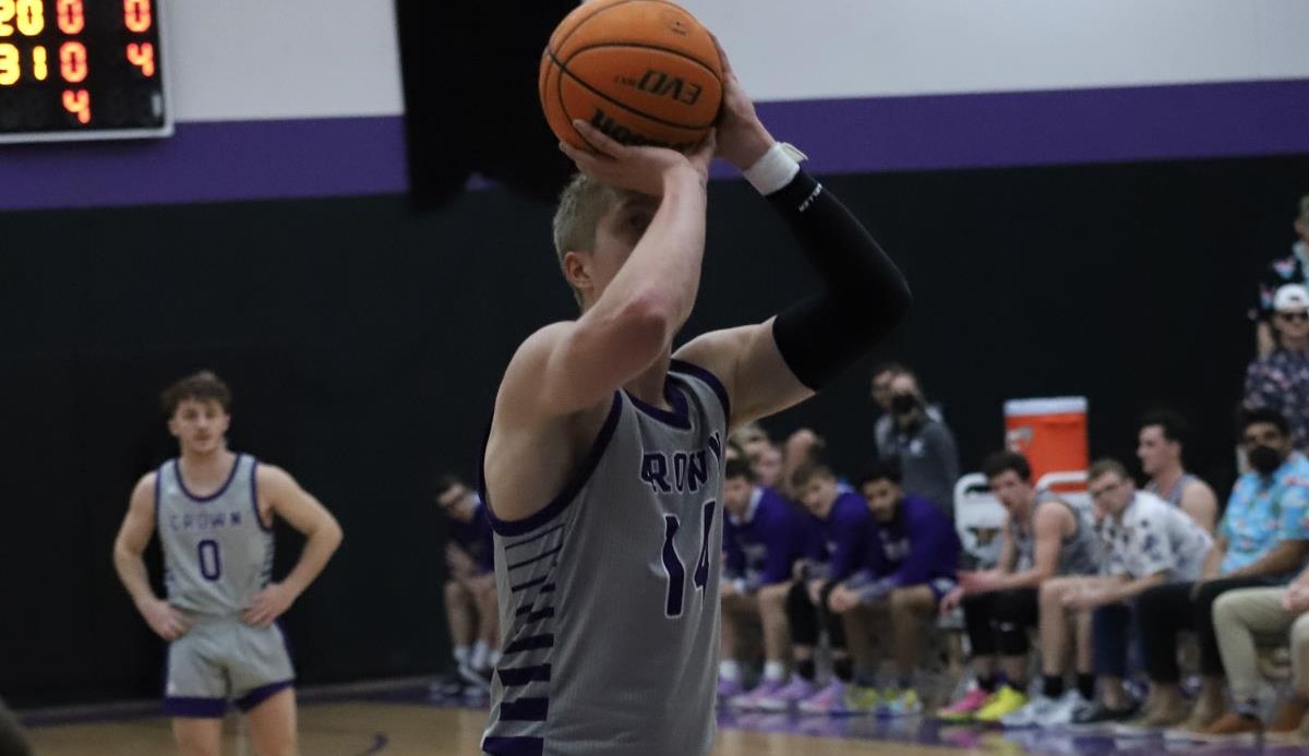 Cade Carroll - 2023-24 - Men's Basketball - Crown College Athletics