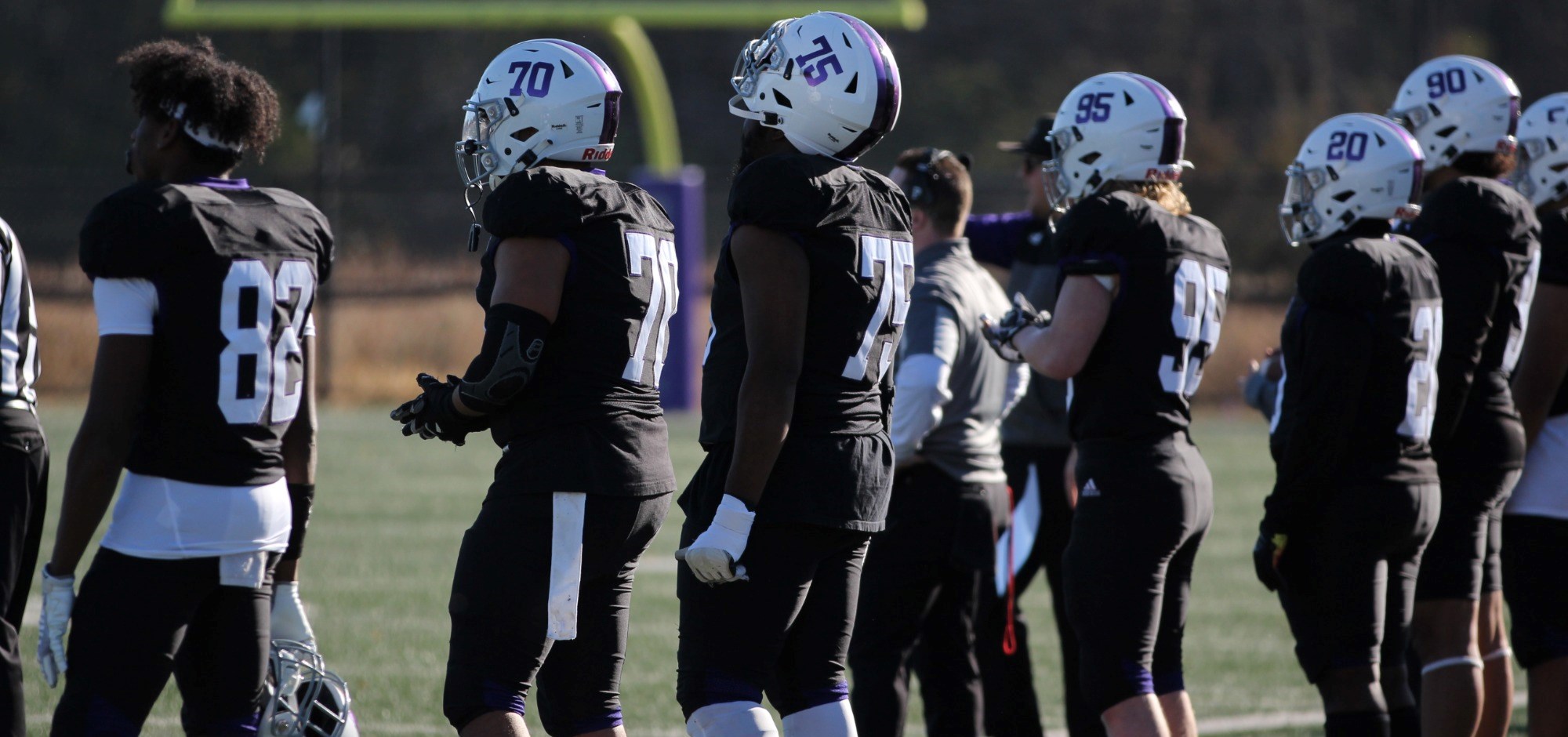 Football Falls to UNW on Senior Day - Crown College Athletics