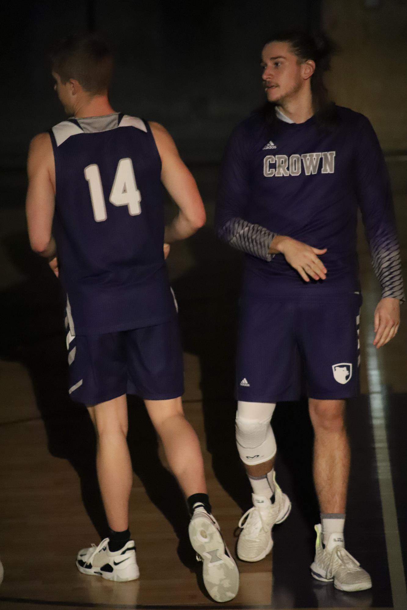 Cade Carroll - 2023-24 - Men's Basketball - Crown College Athletics