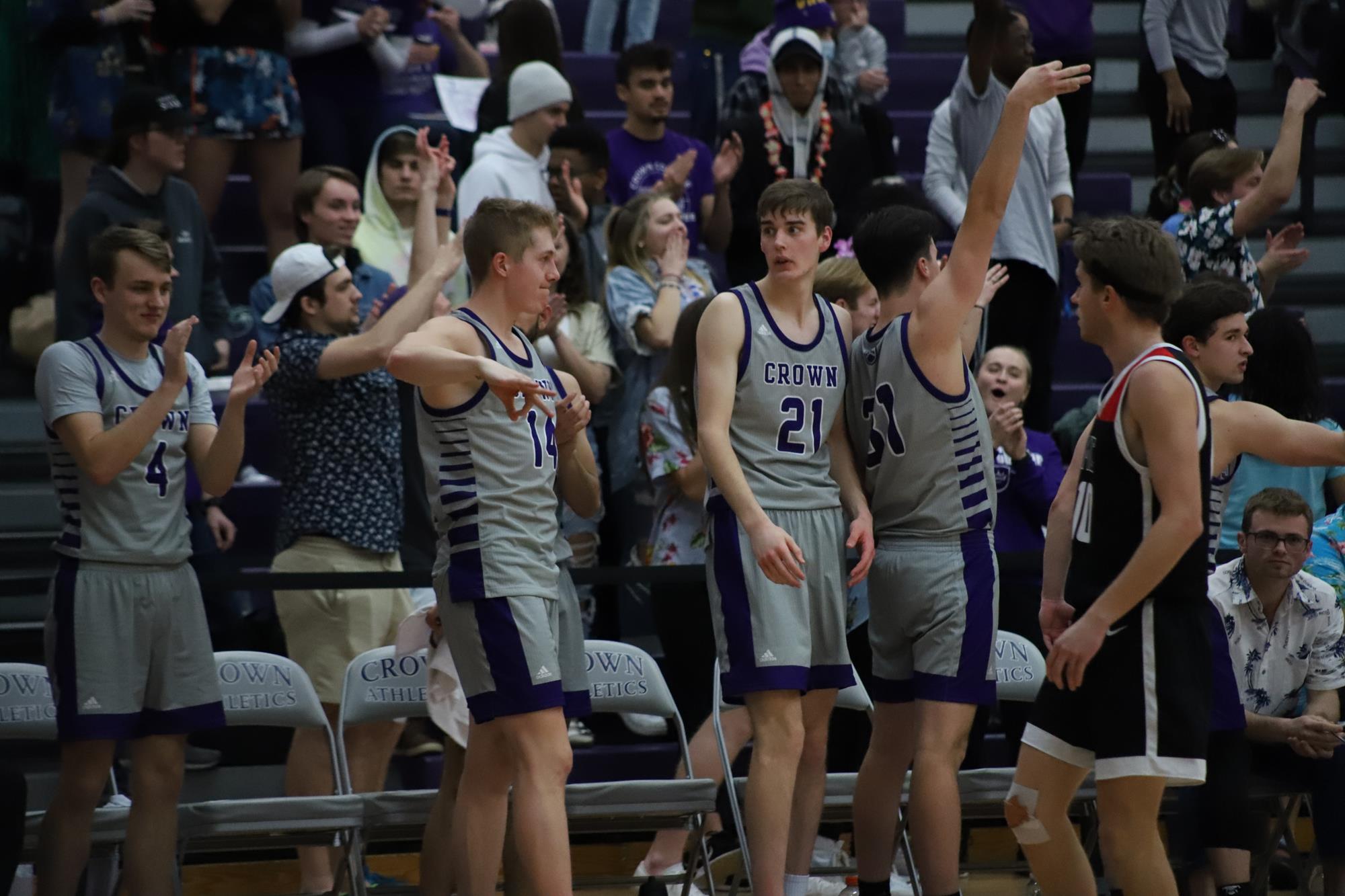 Men’s Basketball Opens NCCAA National Tournament with Win - Crown ...