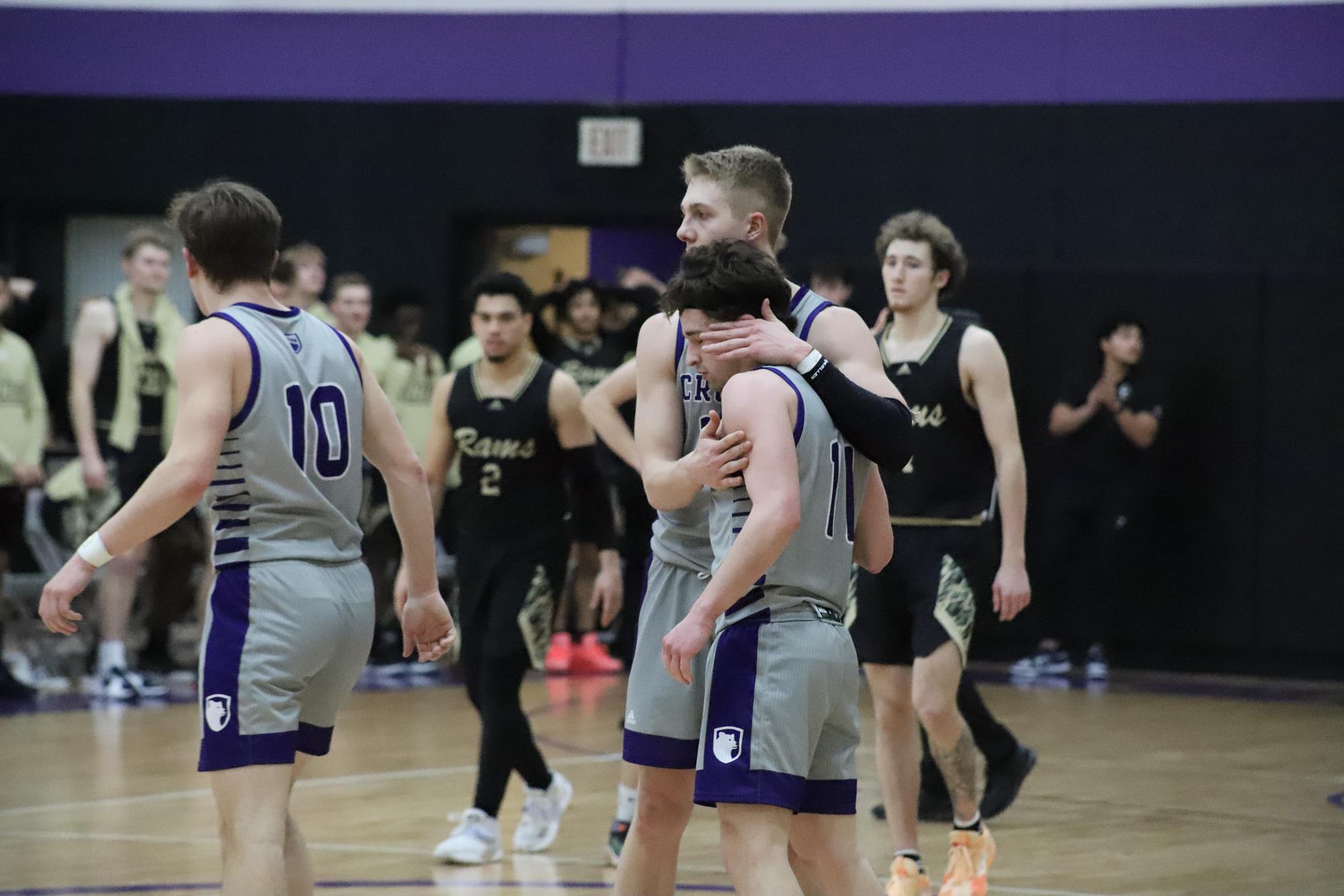 Cade Carroll - 2023-24 - Men's Basketball - Crown College Athletics