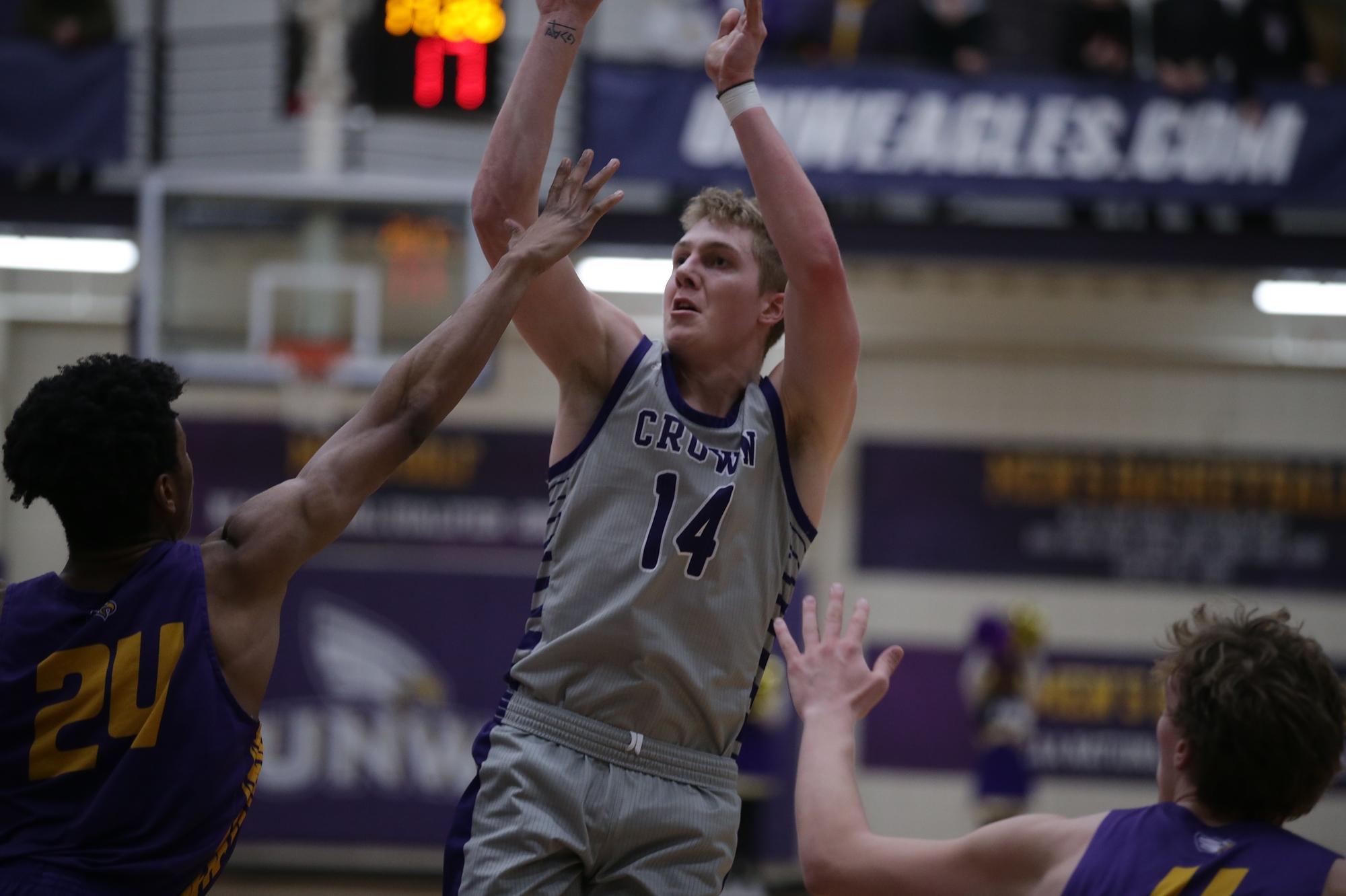 Cade Carroll - 2023-24 - Men's Basketball - Crown College Athletics