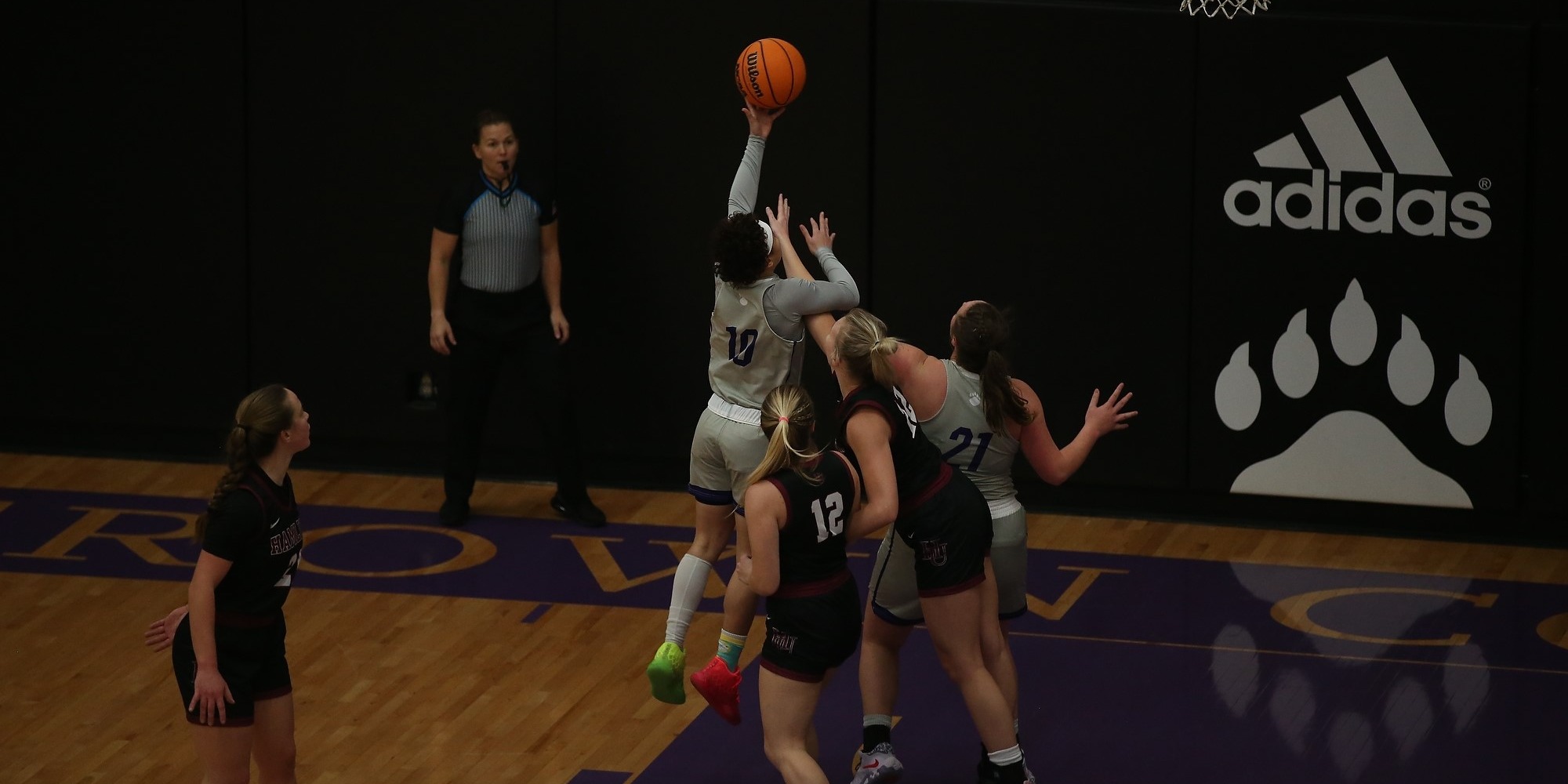 Balanced Offense and Sager’s Double-Double Lead Crown Women to 56-51 ...