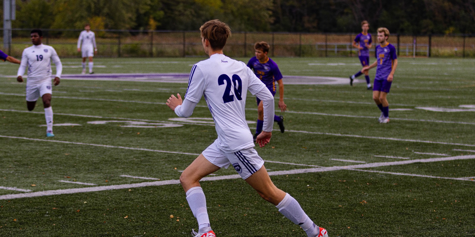 Schulz Scores Hat Trick, Men’s Soccer Defeats Faith Baptist 5-0 - Crown ...