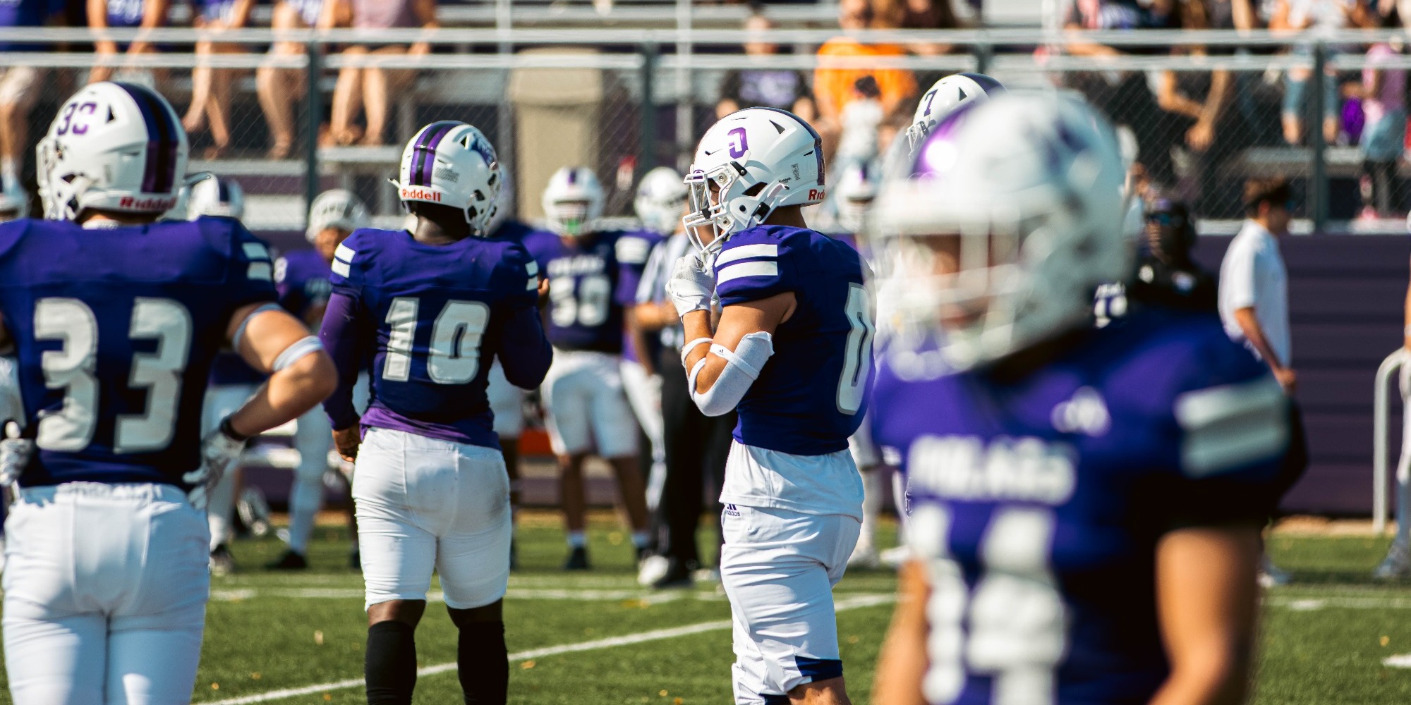 Junior Doe - 2023 - Football - Crown College Athletics