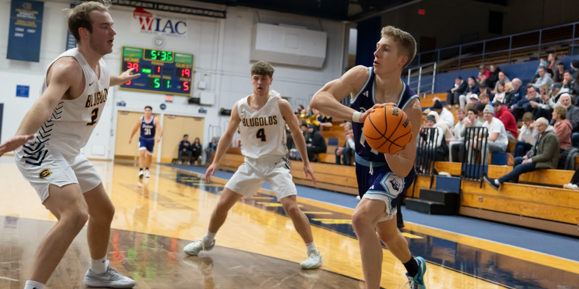 Cade Carroll - 2023-24 - Men's Basketball - Crown College Athletics