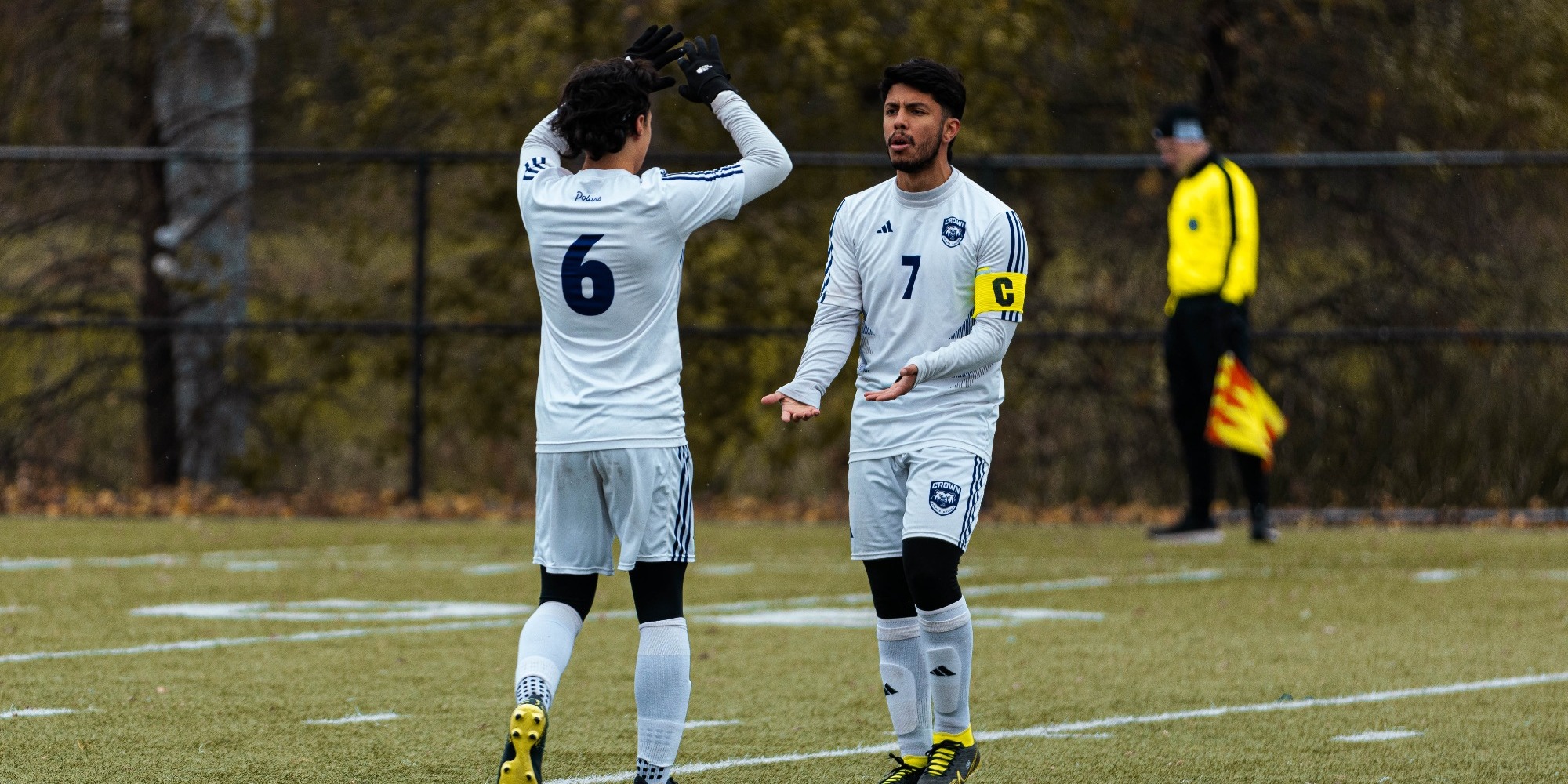 Borges Scores Hat Trick, Men's Soccer Topples Faith Baptist 7-0 - Crown ...