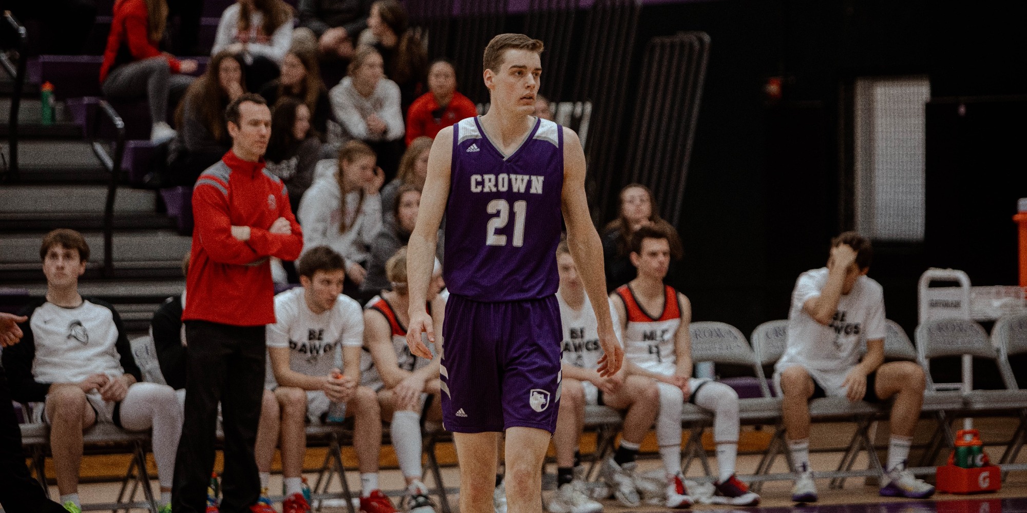 Royston Reaches 1000 Career Points, Polars Win 83-52 - Crown College ...