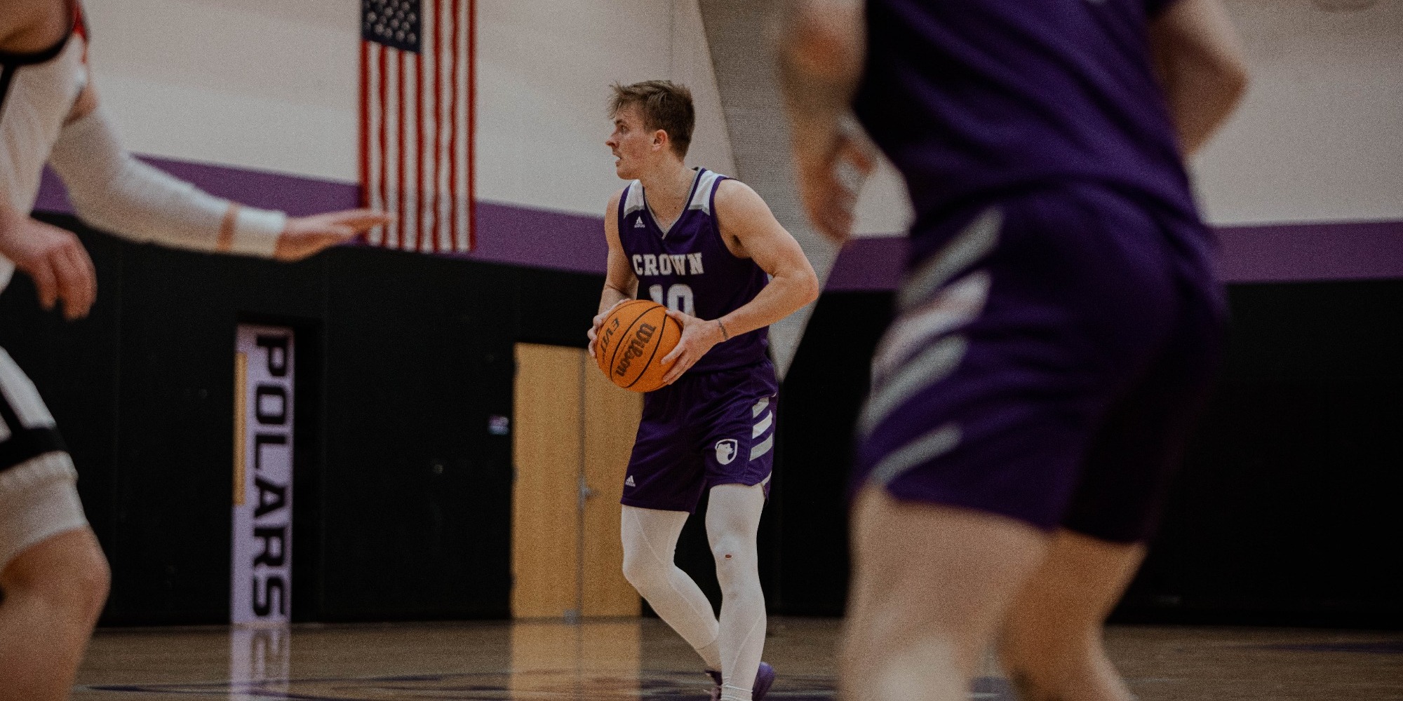 Carroll Scores 30 Points, Masek Tabs Double-Double as Polars Men Move ...