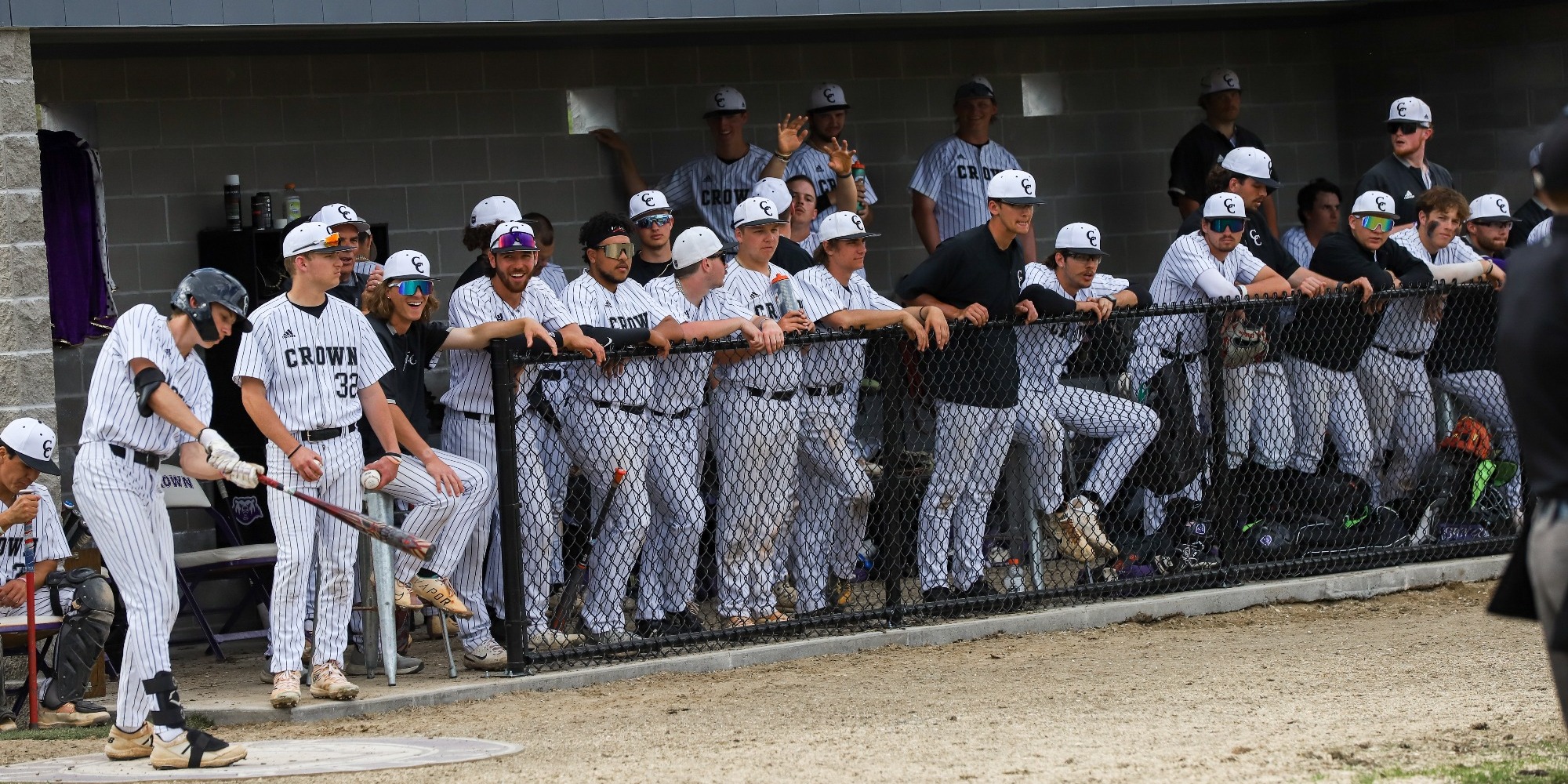 Baseball Scores 22 Runs in Win Over Northland - Crown College Athletics