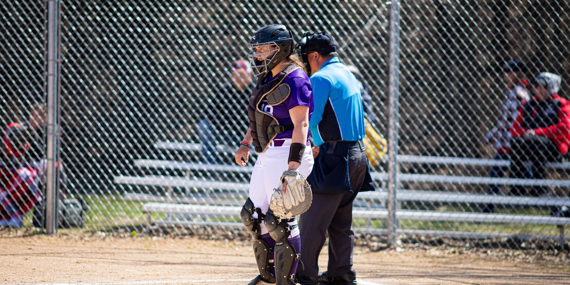 Softball Drops UMAC Tournament Opener to Vikings - Crown College Athletics
