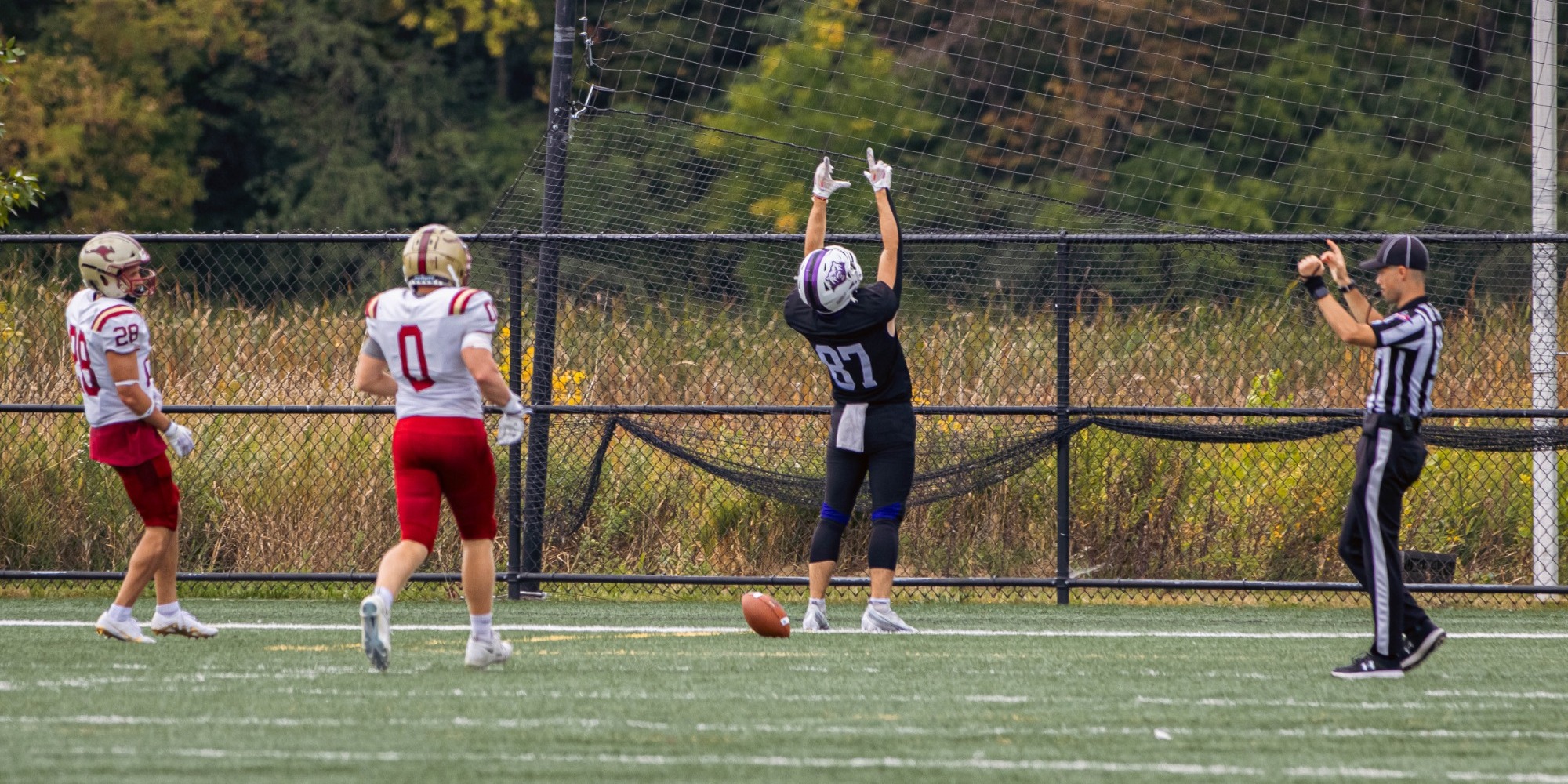 Christoff Seneca - 2023 - Football - Crown College Athletics