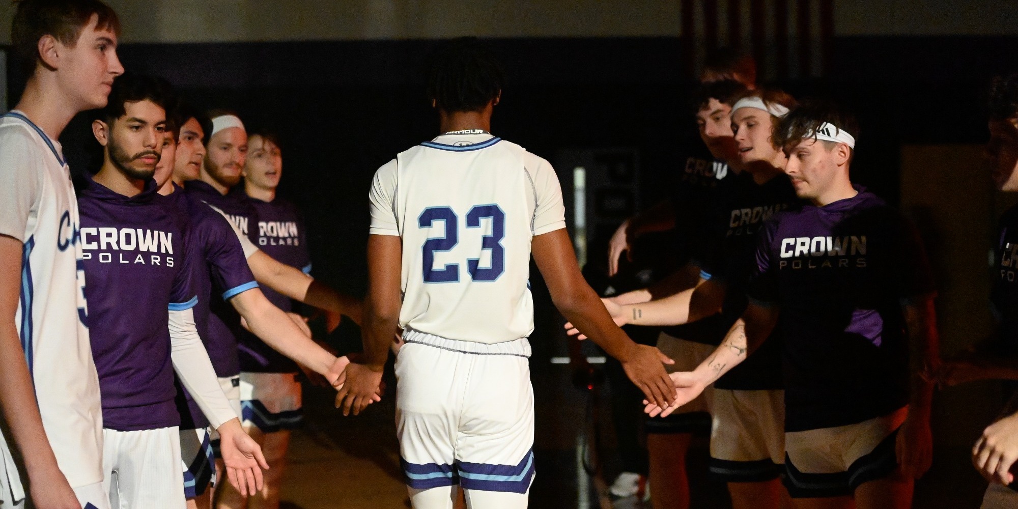 Buckner Scores 28 Points, Polars Fall to Rams 84-81 - Crown College ...