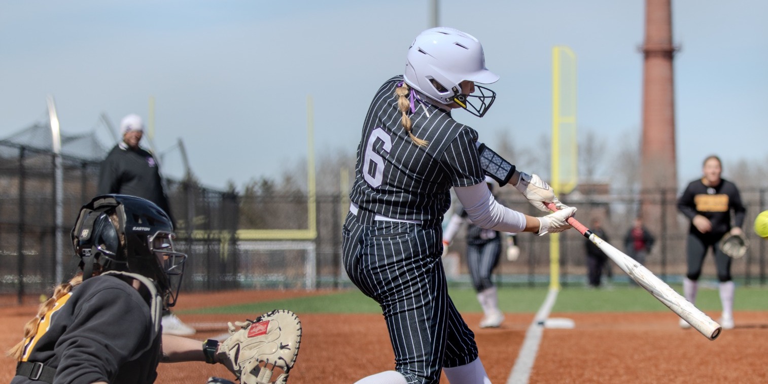 Polars Softball Falls in Regular Season Finale - Crown College Athletics