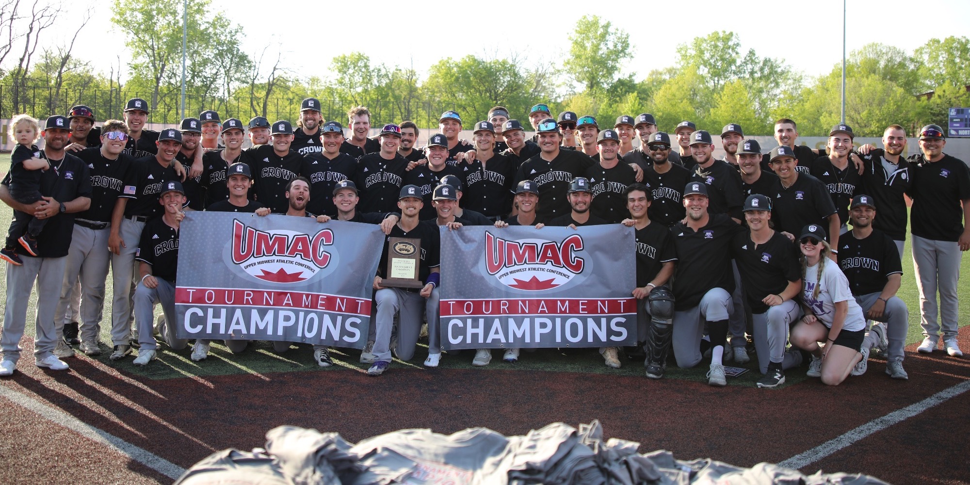 Polars Crowned UMAC Champions, Baseball Sweeps Yellowjackets - Crown ...