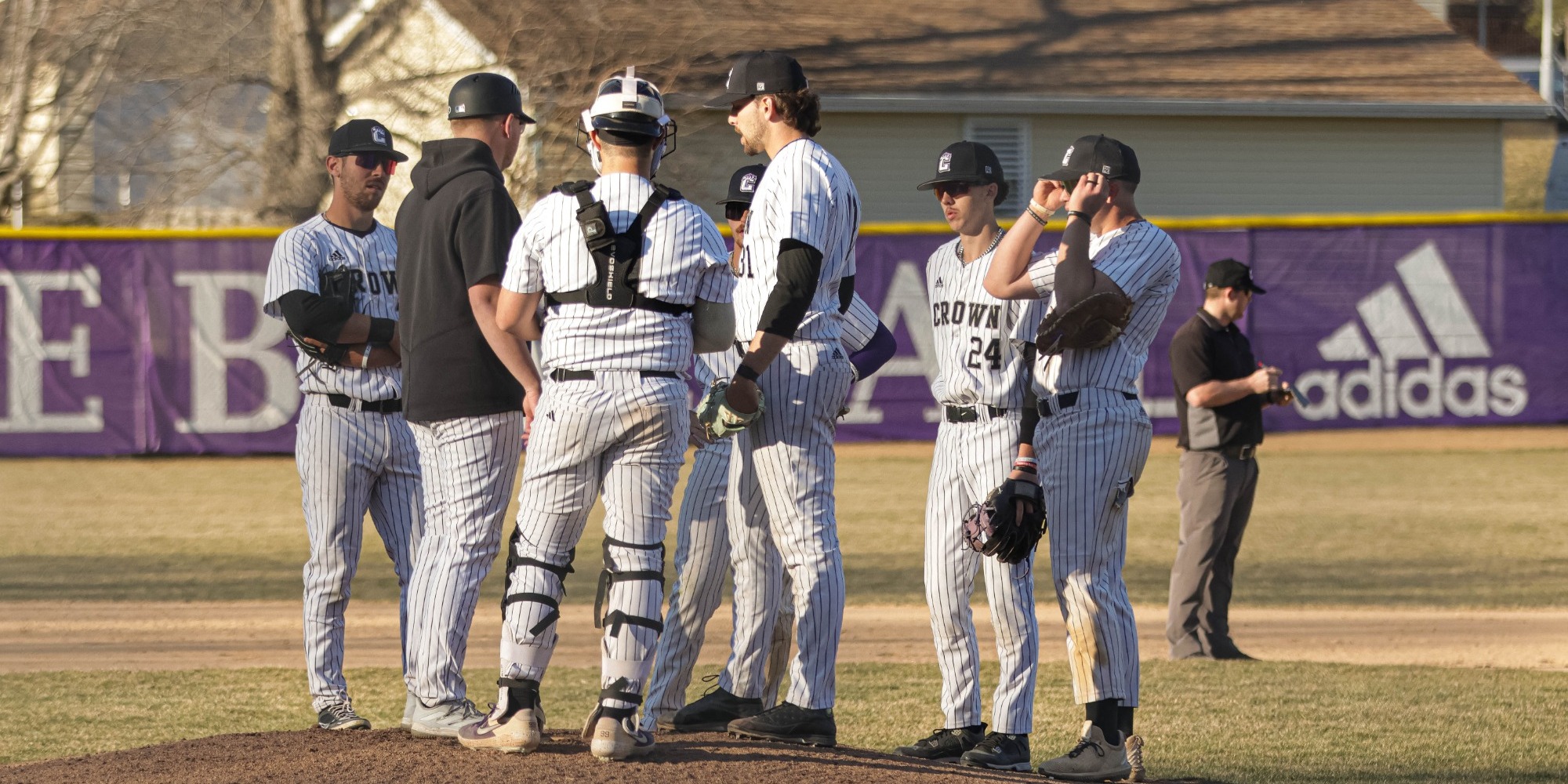 Baseball Drops Final Two Contests of Regular Season - Crown College ...
