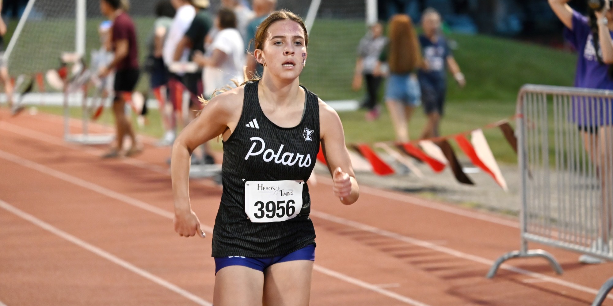 Dufault Earns 1st Place Finish, Polars Shine at UMAC Cross Country Championships - Crown College ...