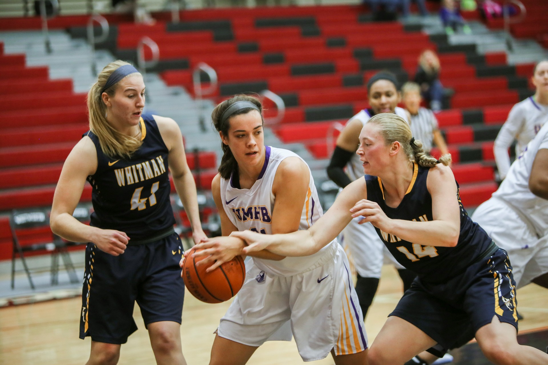 Women’s Basketball tops Belhaven 68-53 - University of Mary Hardin ...