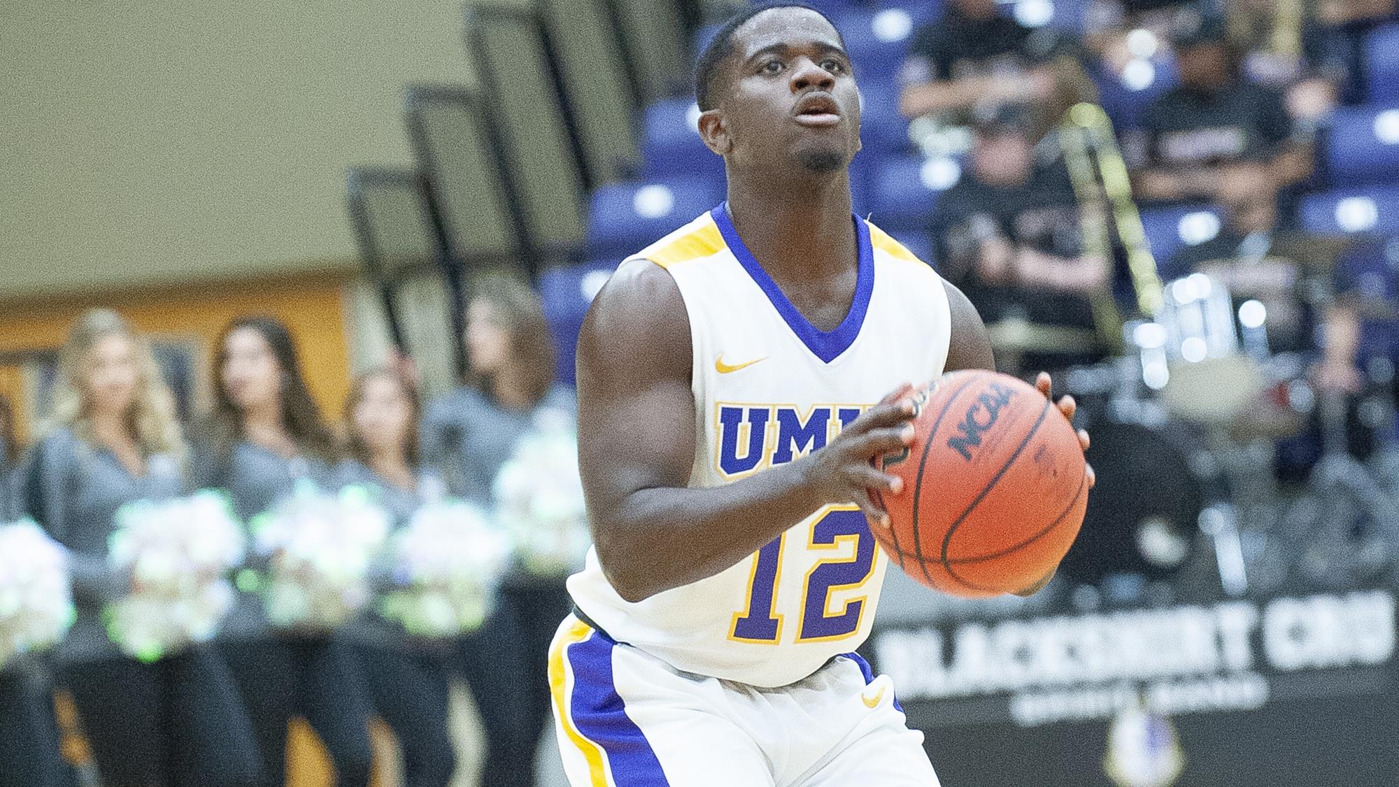 Demarius Cress - Men's Basketball - University of Mary Hardin-Baylor ...