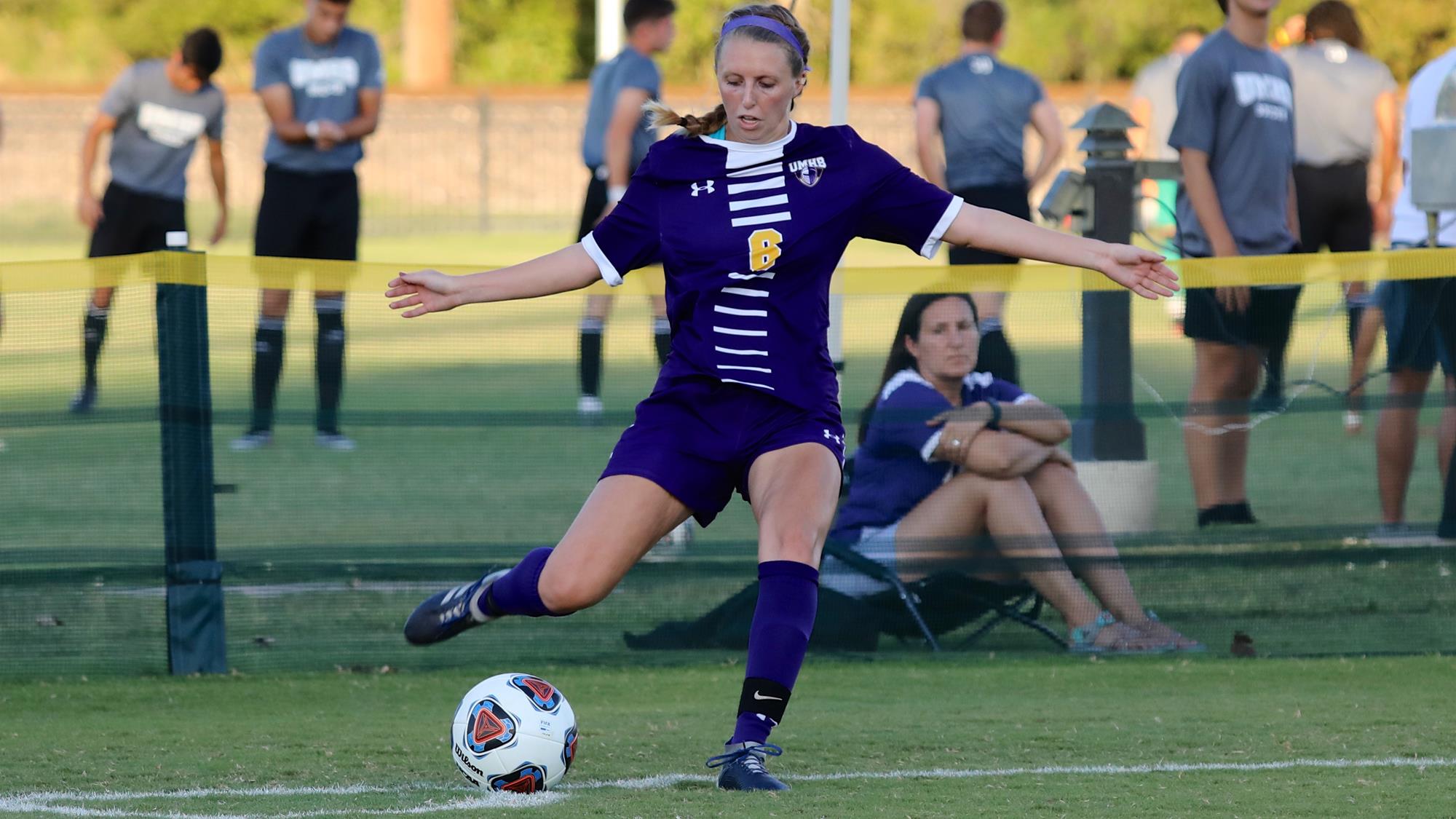 Chandler Jackson - Women's Soccer - University of Mary Hardin-Baylor ...