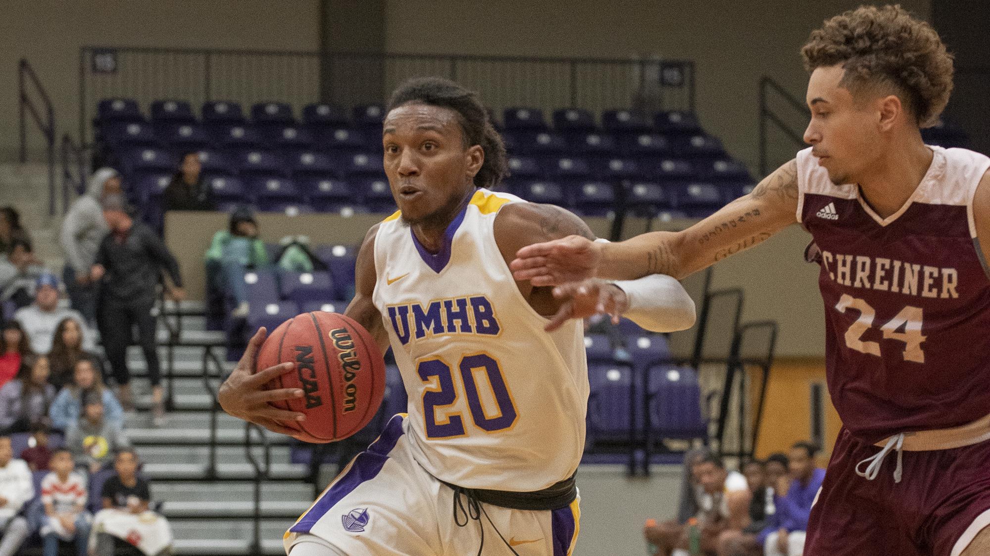 Sam Moore - Men's Basketball - University of Mary Hardin-Baylor Athletics