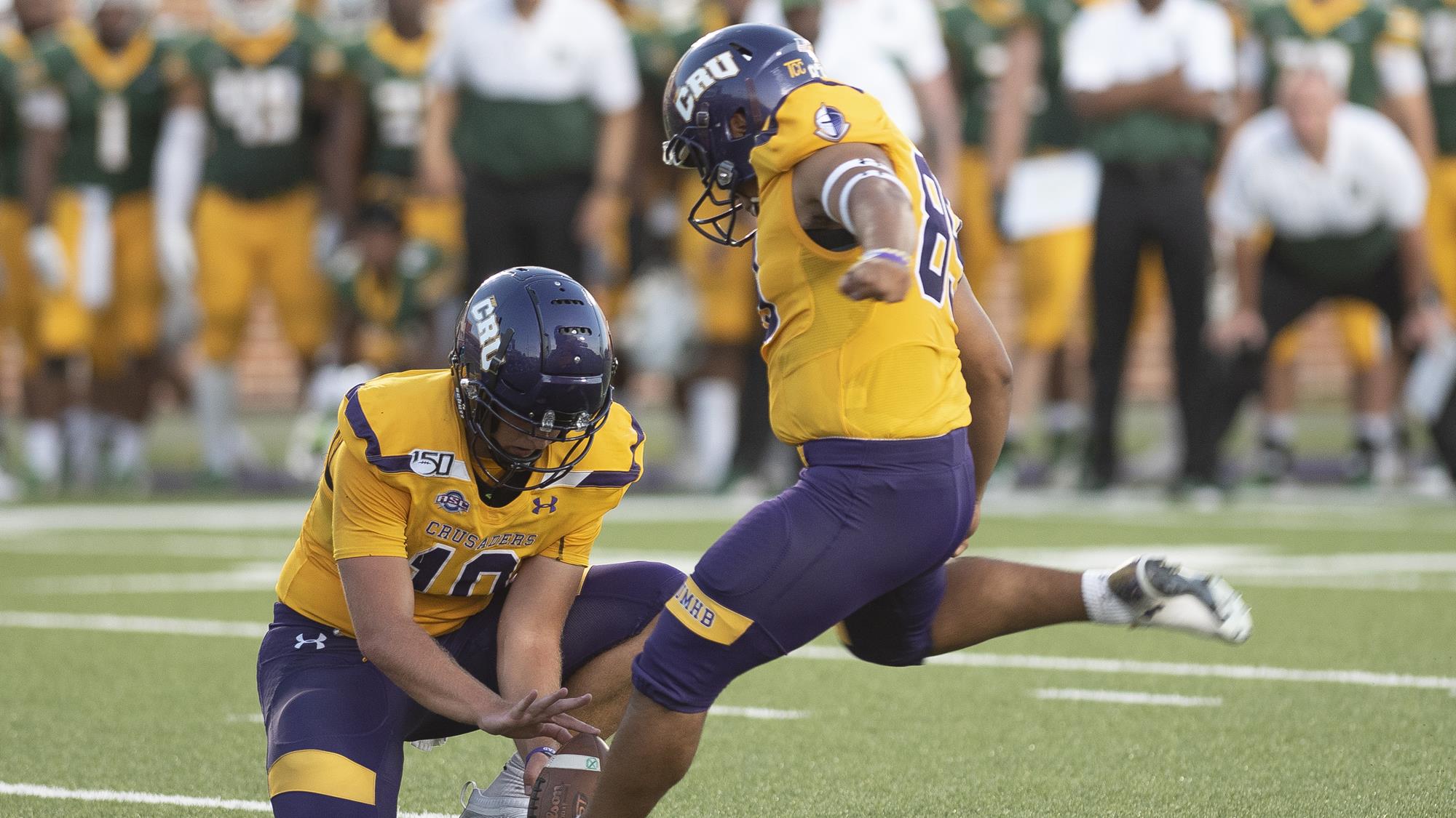 Anthony Avila - Football - University of Mary Hardin-Baylor Athletics