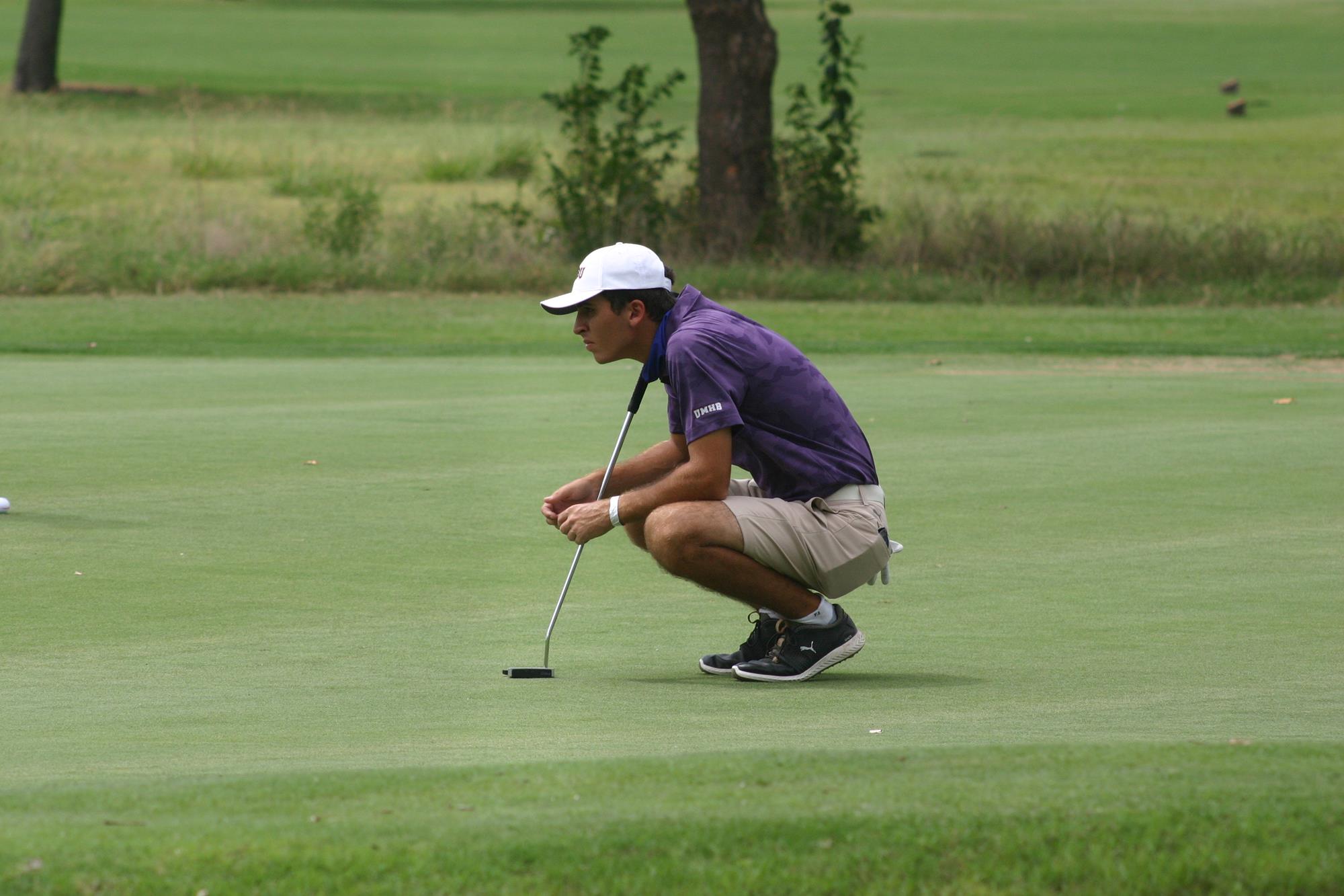 Grant Russell - Men's Golf - University of Mary Hardin-Baylor Athletics