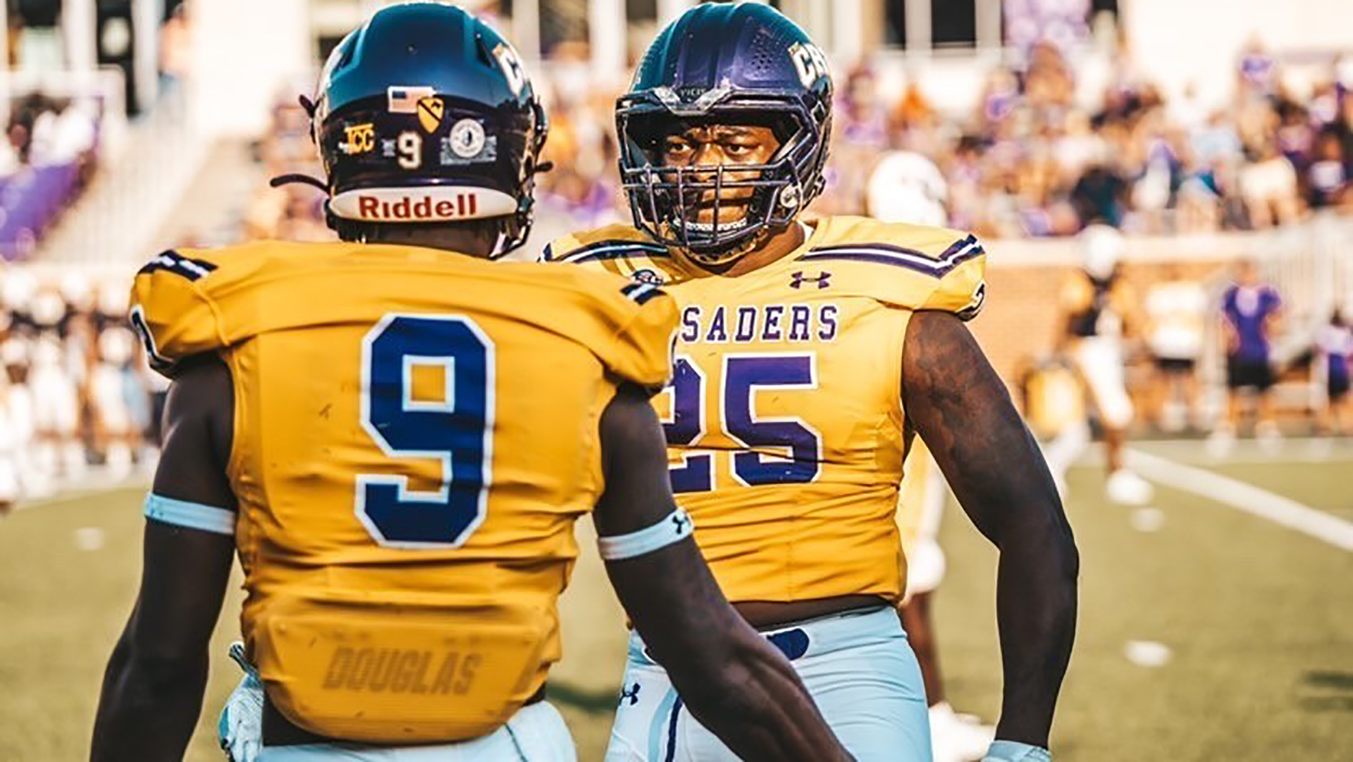 Mikkah Hackett - Football - University of Mary Hardin-Baylor Athletics