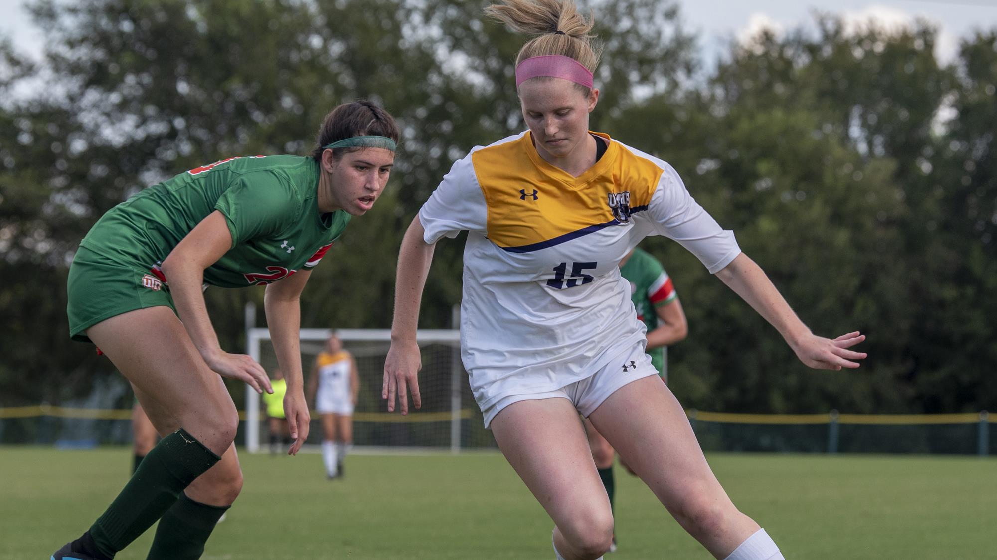 Mackenzie Worthy - Women's Soccer - University of Mary Hardin-Baylor ...