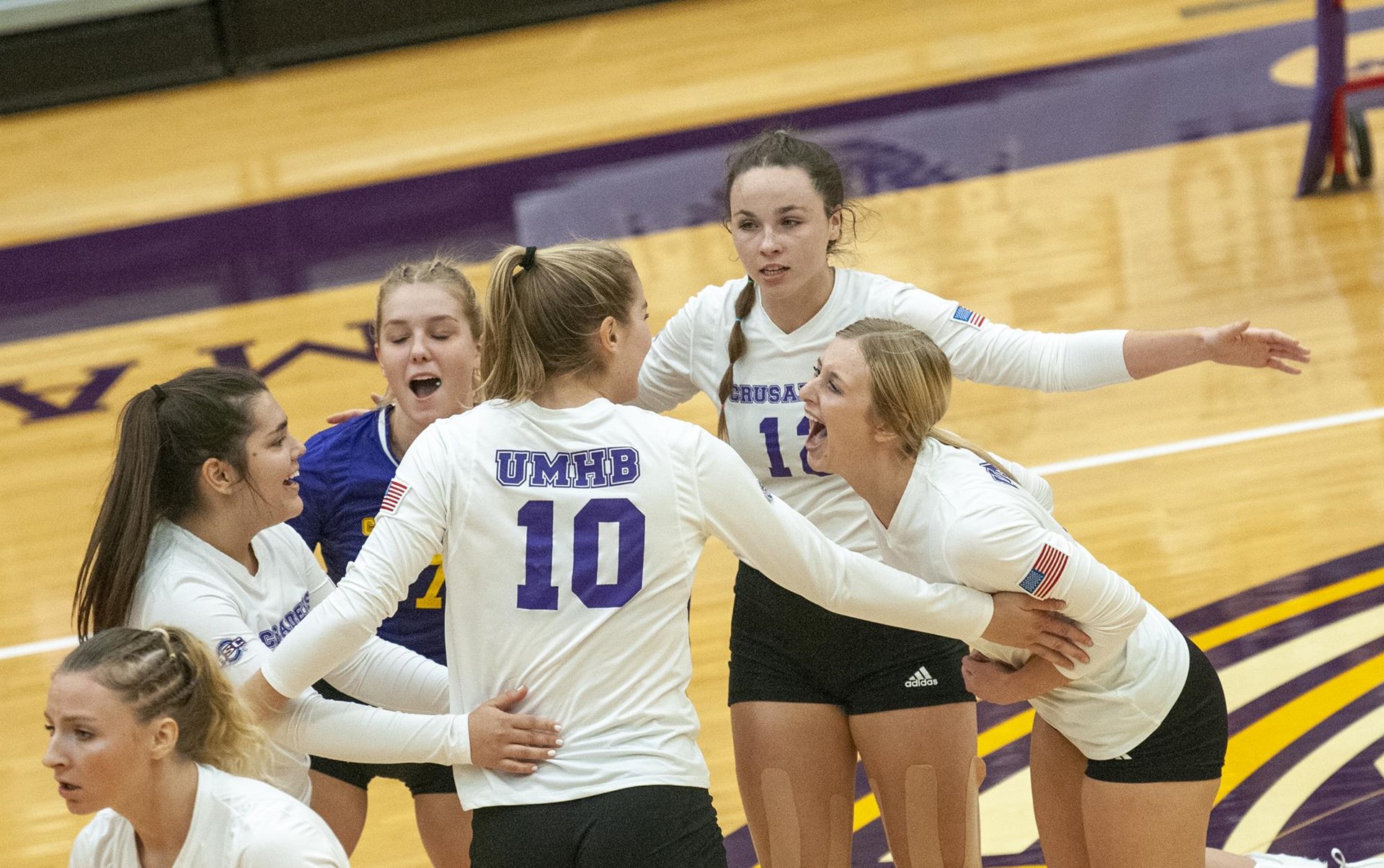 Championship Bound! Volleyball punches ticket to ASC Championship with ...