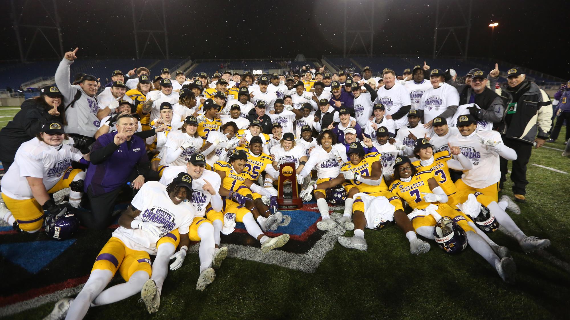 MISSION ACCOMPLISHED! Cru wins 20th game in 2021 with 57-24 win in ...