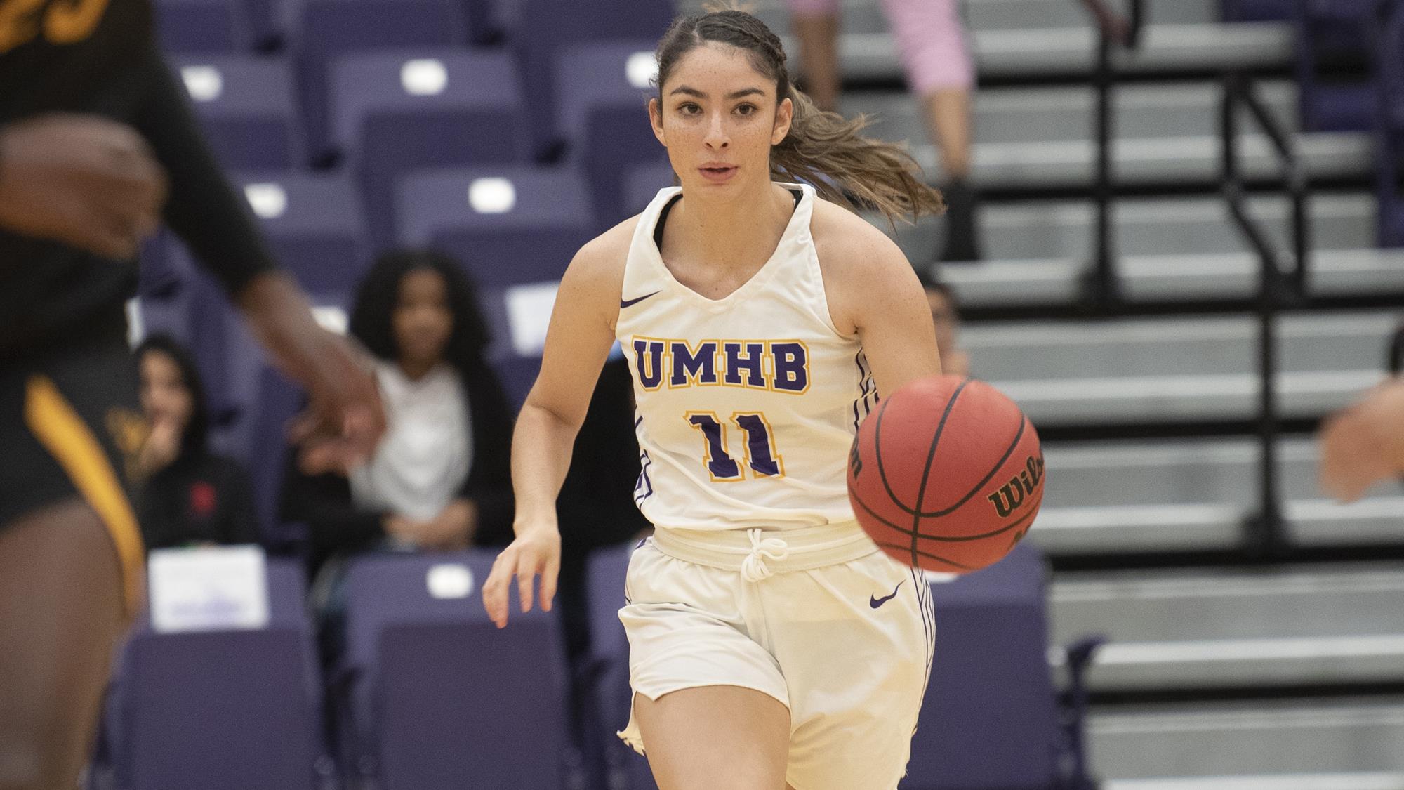 Cheyanne Bonilla - Women's Basketball - University of Mary Hardin ...
