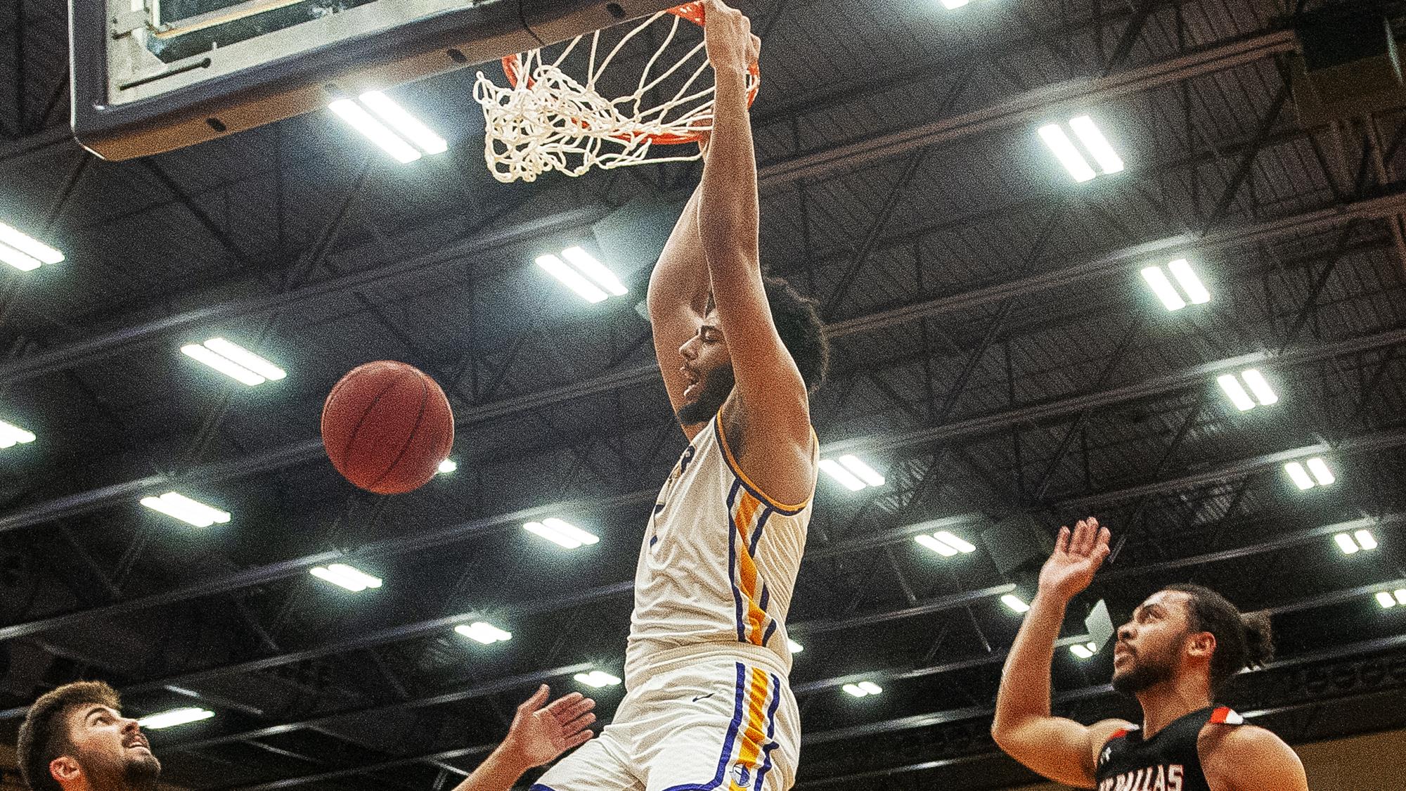 Ty Prince - Men's Basketball - University of Mary Hardin-Baylor Athletics