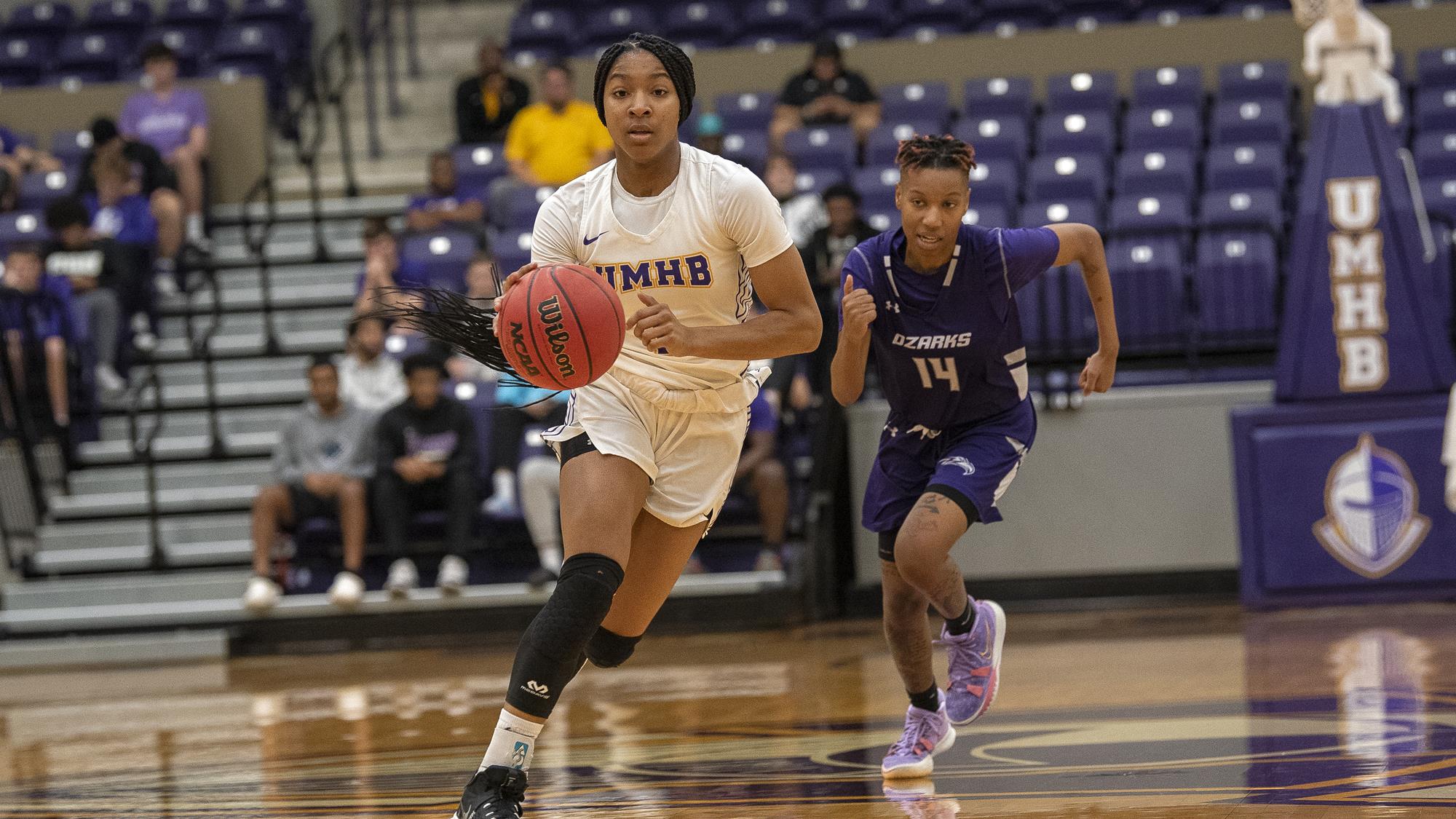 Women’s Basketball earns 30-point win in ASC opener - University of ...
