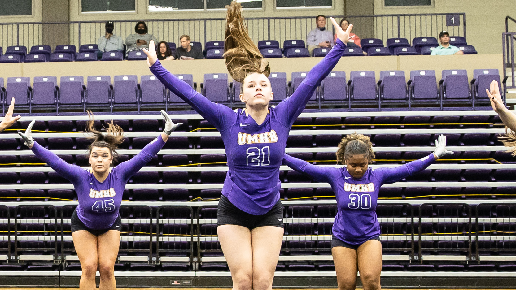Alyssa Washam - Acrobatics & Tumbling - University of Mary Hardin ...