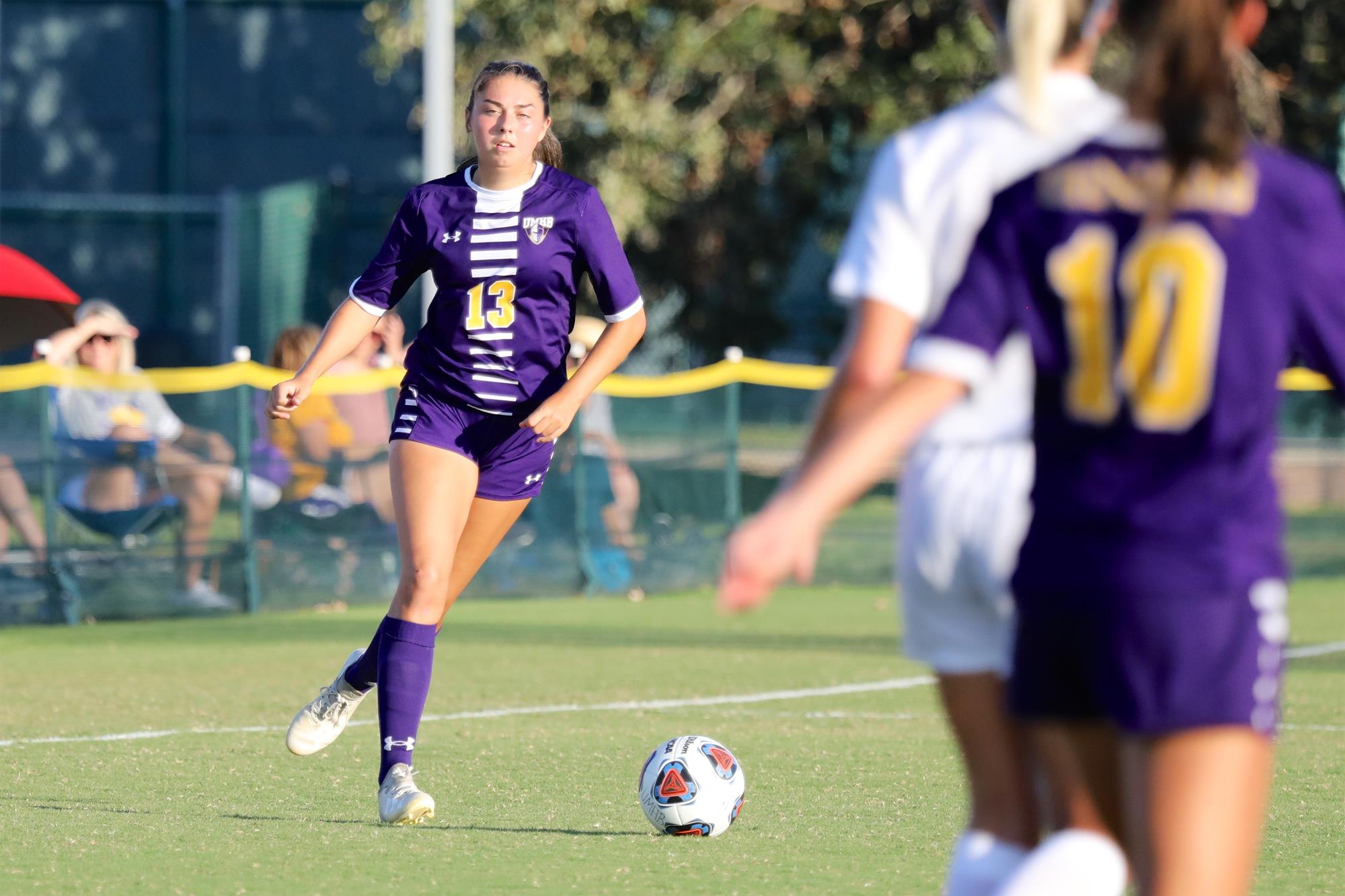 Kristen Burdick - Women's Soccer - University of Mary Hardin-Baylor ...