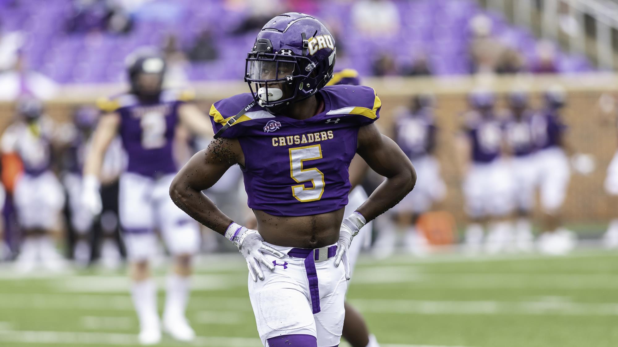 Drake Johnson - Football - University of Mary Hardin-Baylor Athletics