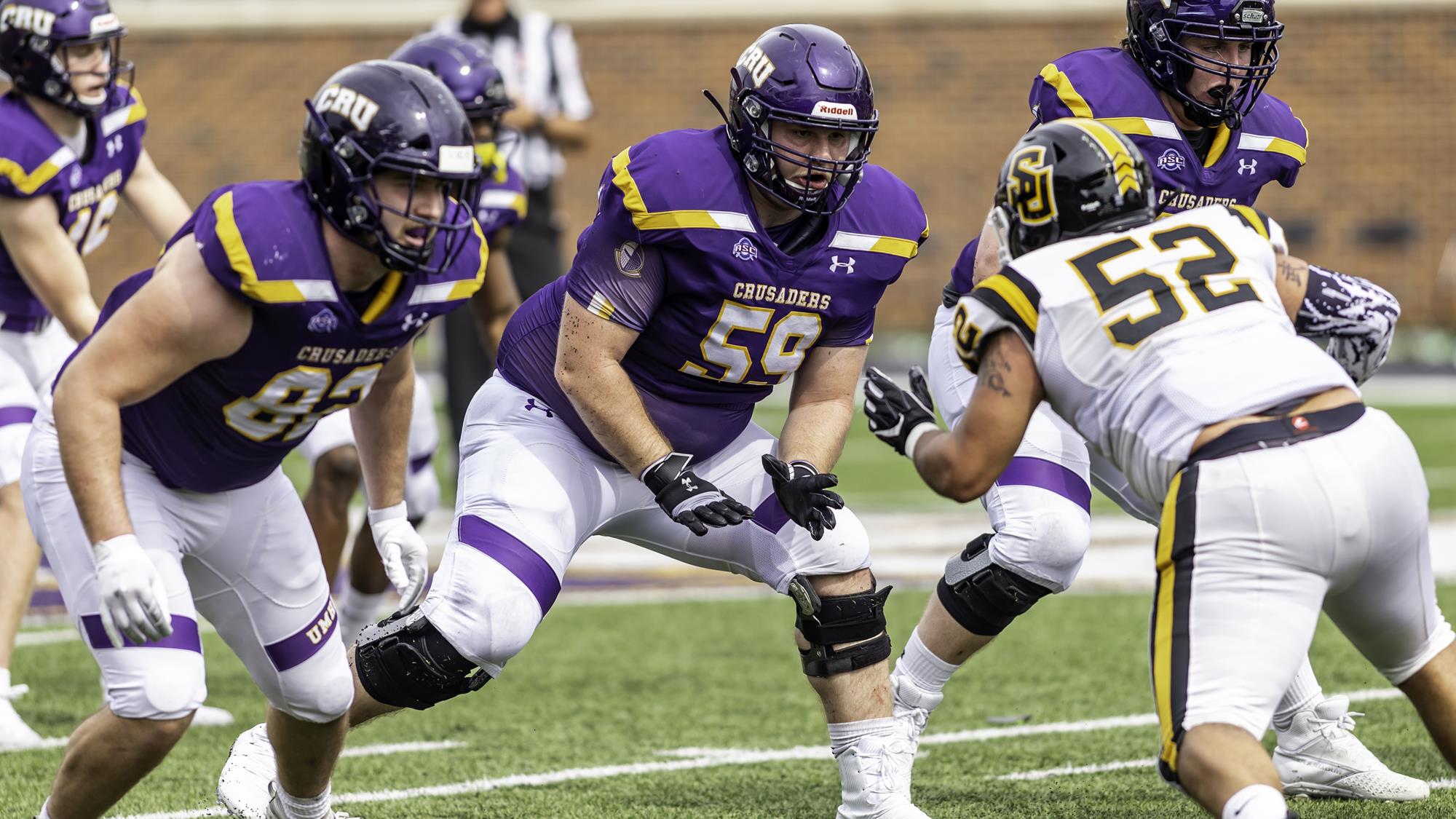 Ethan Ruckman - Football - University of Mary Hardin-Baylor Athletics