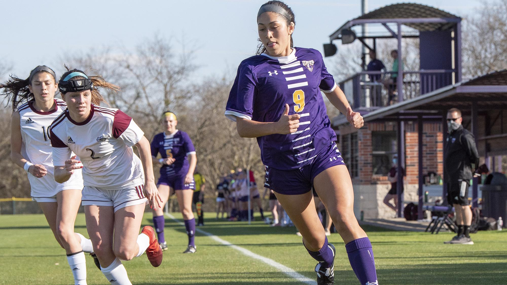 Maria Rico - Women's Soccer - University of Mary Hardin-Baylor Athletics