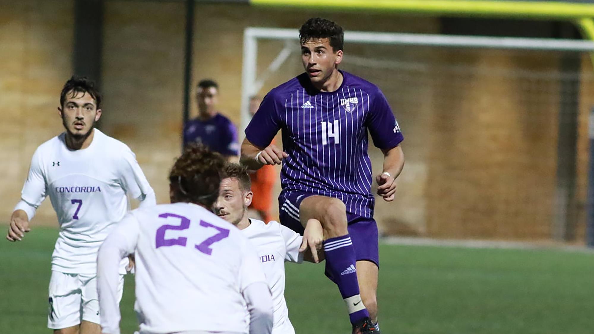 Patrick Roach - Men's Soccer - University of Mary Hardin-Baylor Athletics