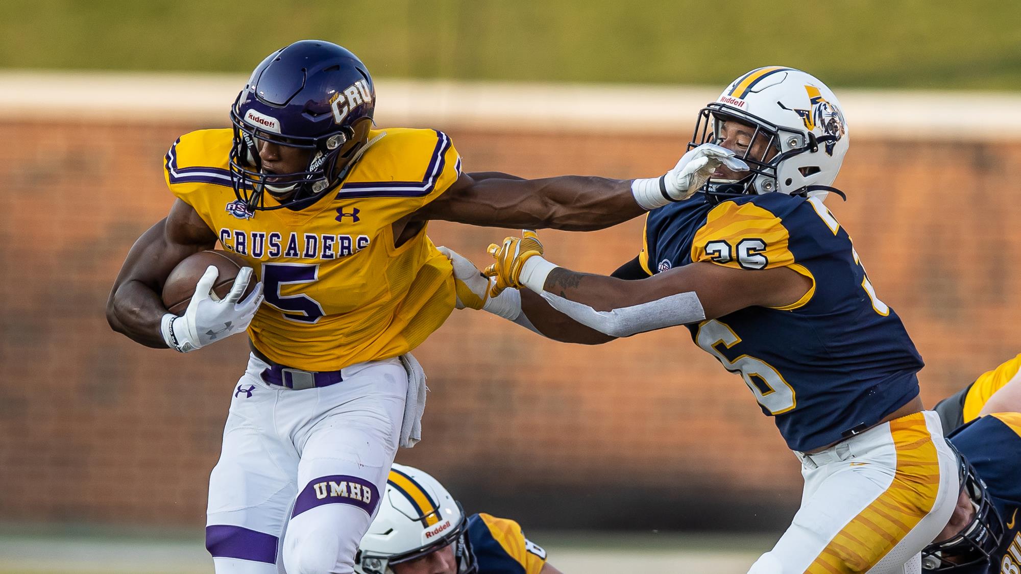 Aphonso Thomas - Football - University of Mary Hardin-Baylor Athletics