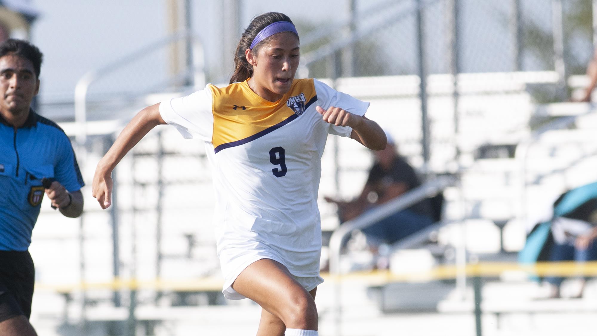 Maria Rico - Women's Soccer - University of Mary Hardin-Baylor Athletics