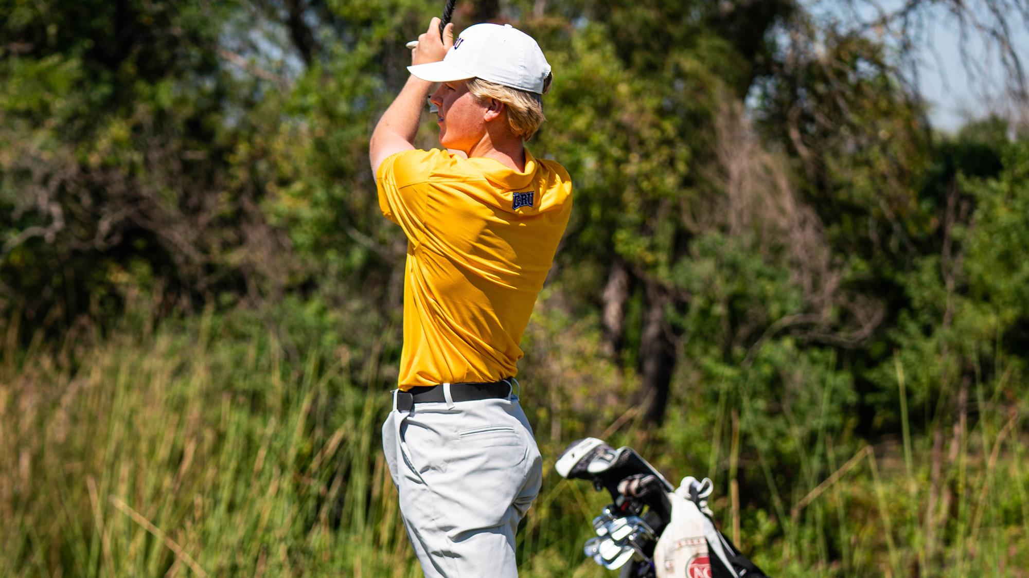 Grant Morgan - Men's Golf - University of Mary Hardin-Baylor Athletics