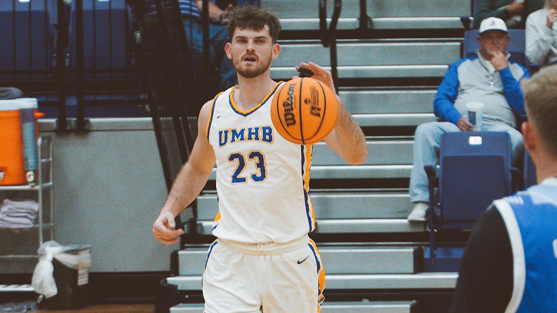 Nathan Stolz - Men's Basketball - University of Mary Hardin-Baylor ...