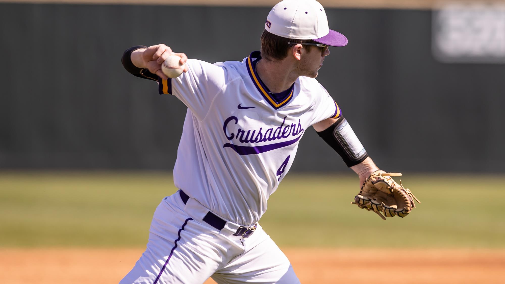 Baseball defeats Austin College to close series - University of Mary ...