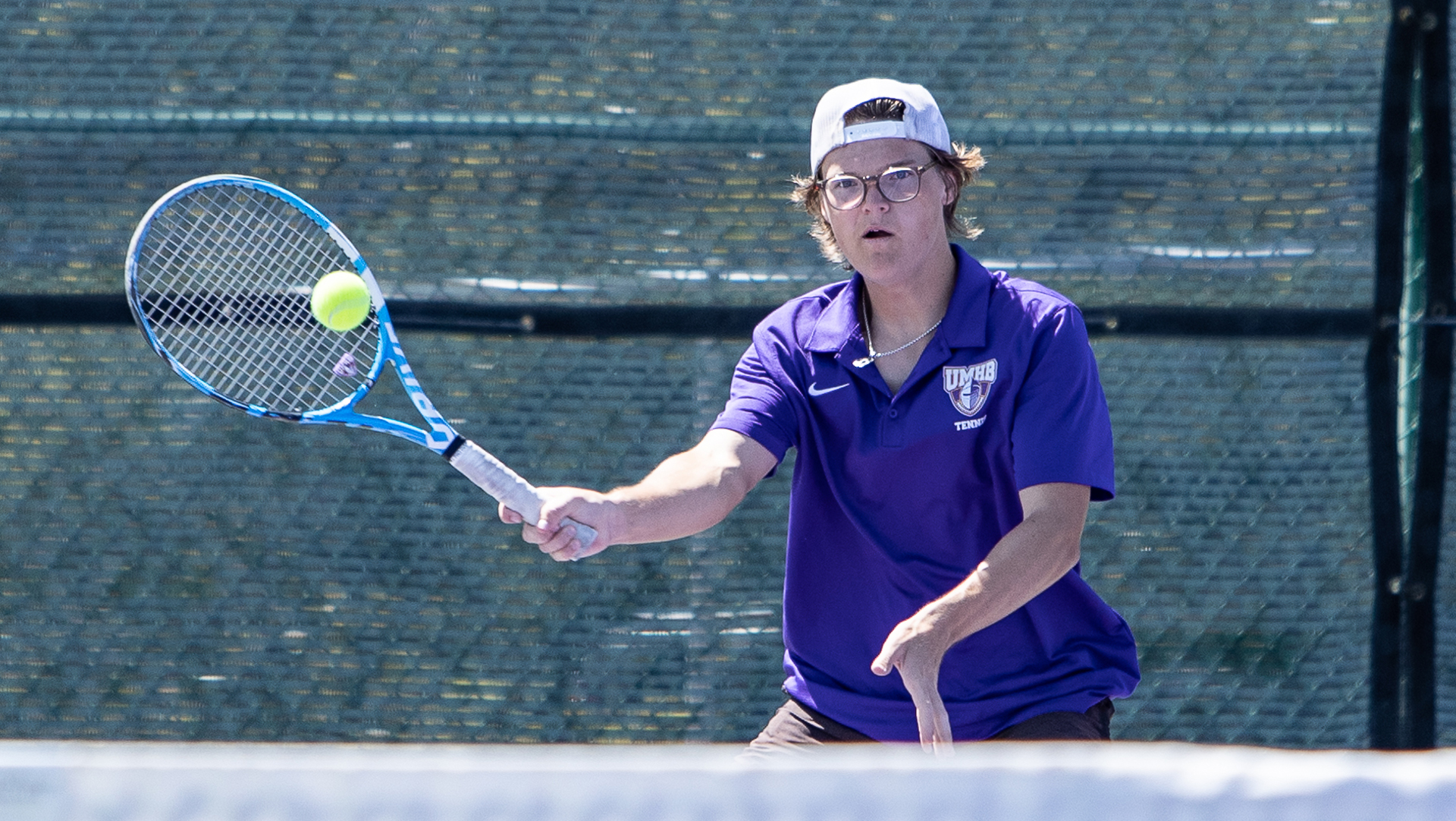 Ty Marshall - Men's Tennis - University of Mary Hardin-Baylor Athletics