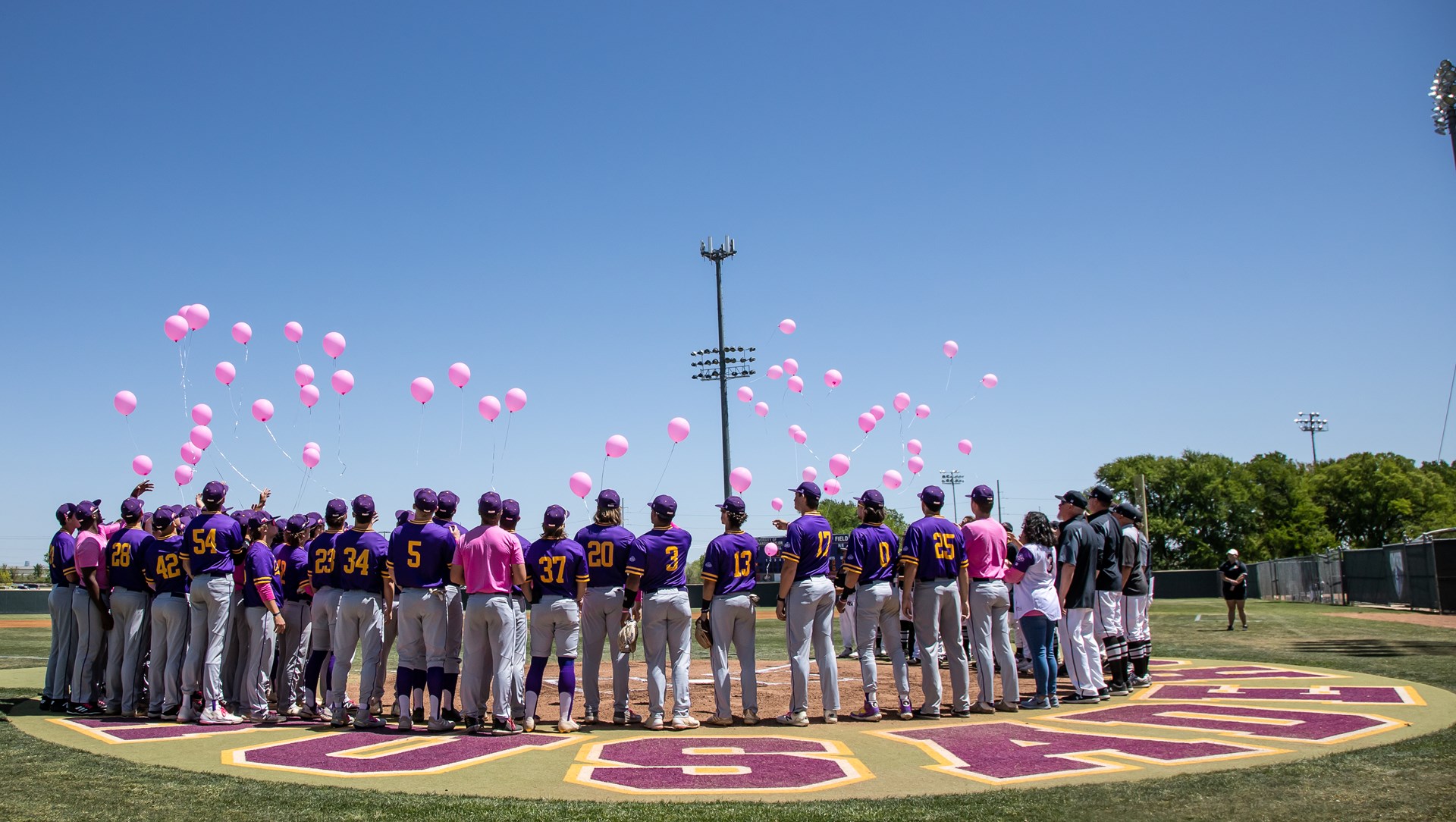 Baseball hits nine home runs in doubleheader sweep over Concordia Texas ...