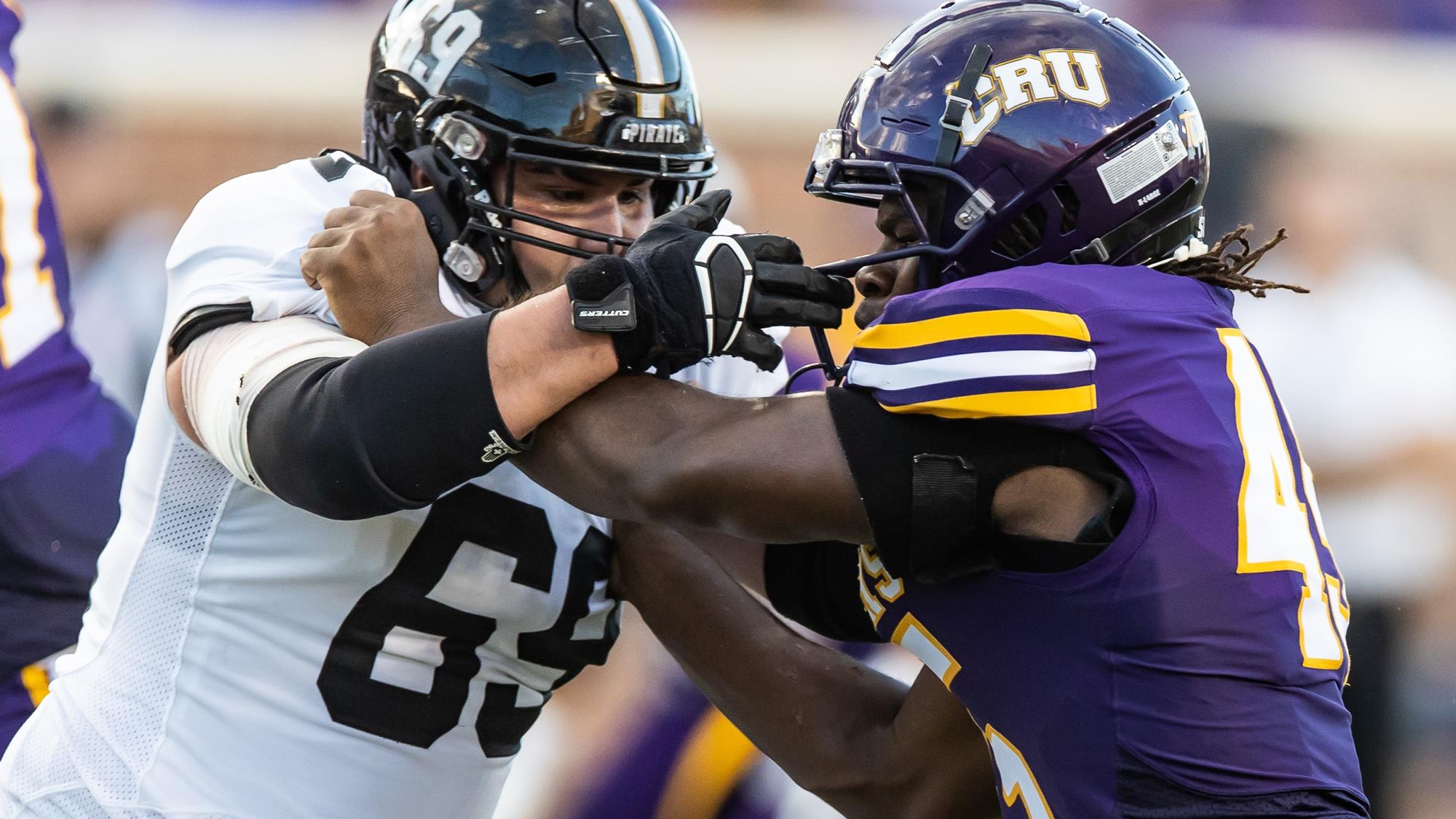 Dorian Pittman - Football - University of Mary Hardin-Baylor Athletics